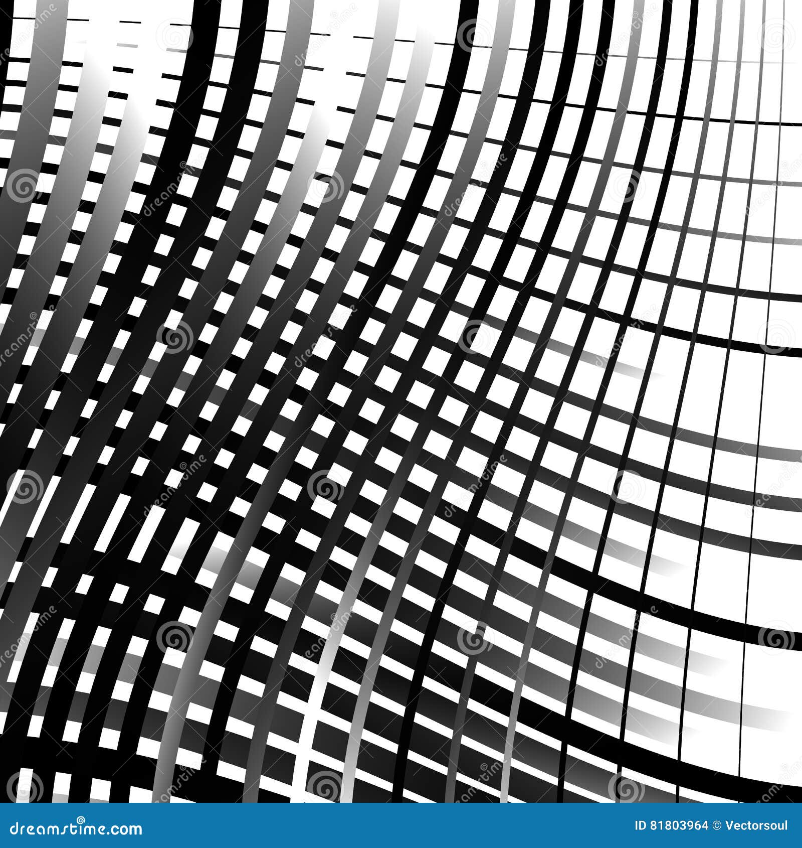 Irregular Grid, Mesh Pattern Geometric Minimal Pattern with Warp Stock ...