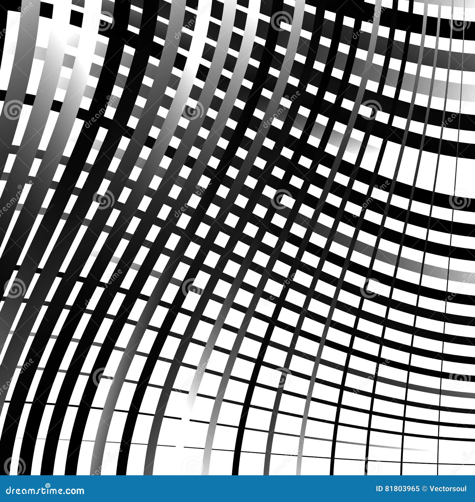 Irregular Grid, Mesh Pattern Geometric Minimal Pattern with Warp Stock ...