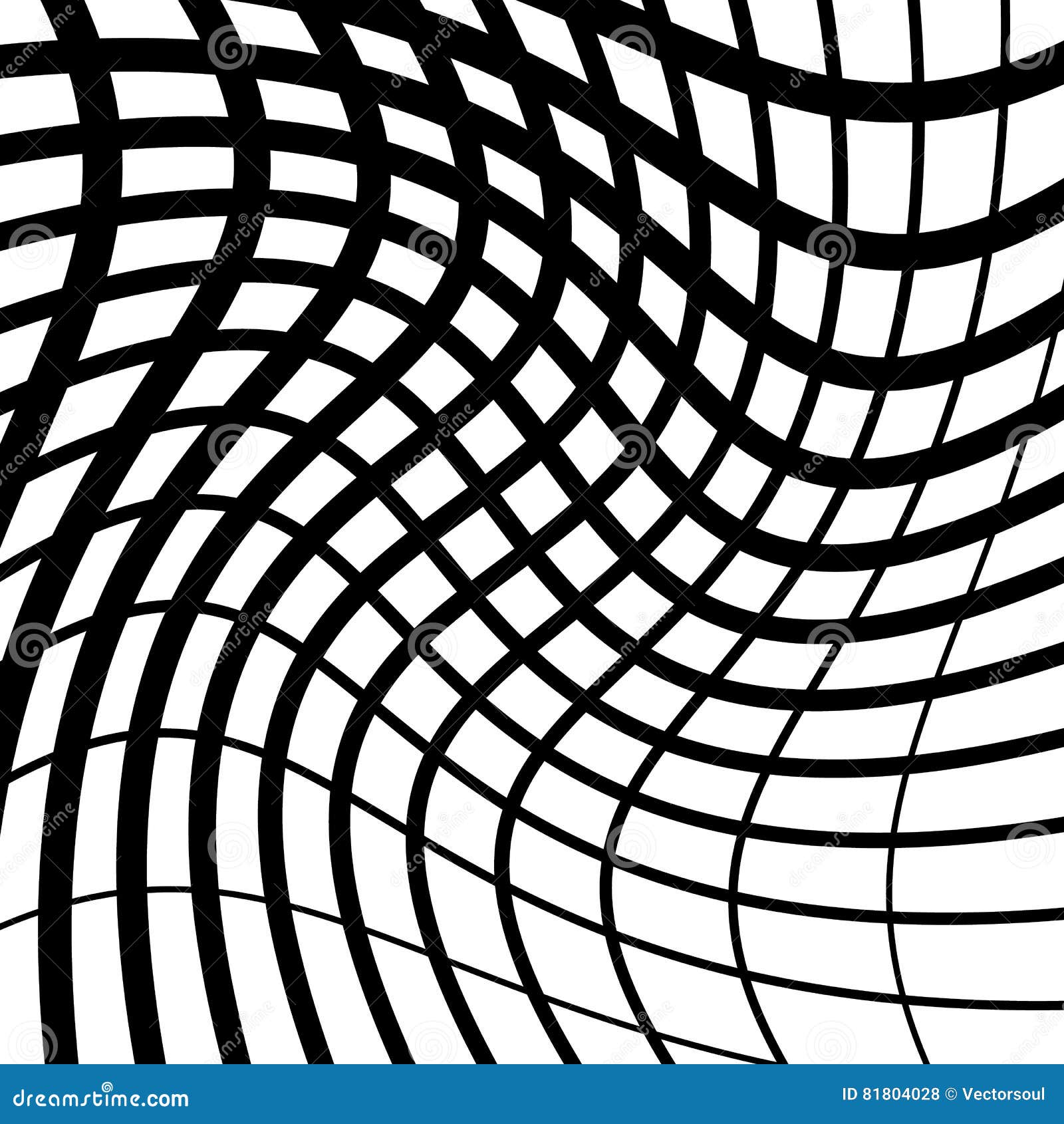 Irregular Grid, Mesh Pattern Geometric Minimal Pattern with Warp Stock ...