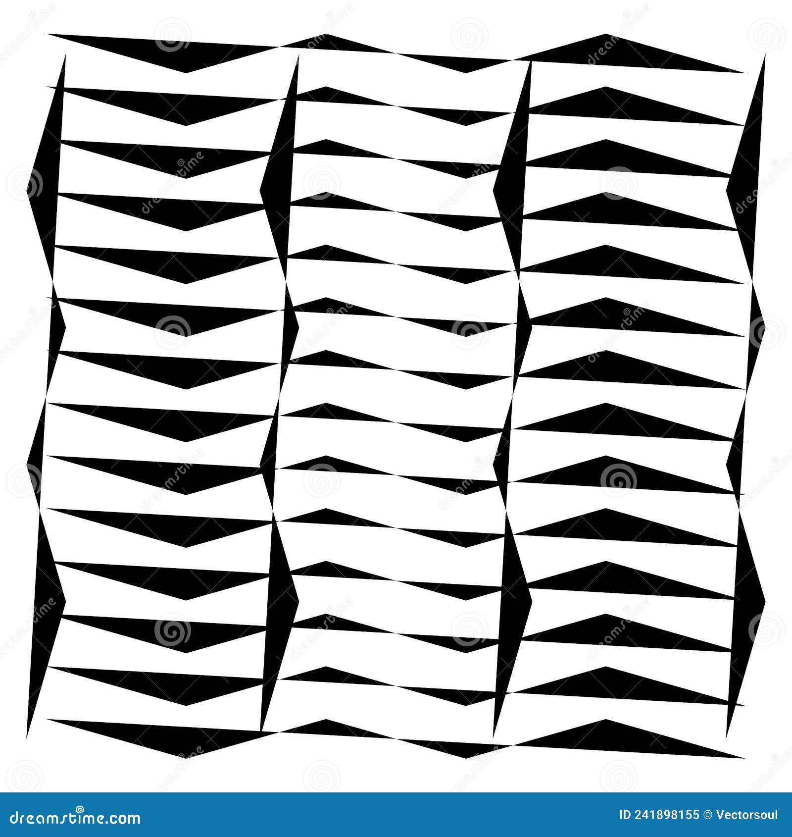 Irregular Grid, Mesh with Random Lines. Squares Lattice, Grating ...