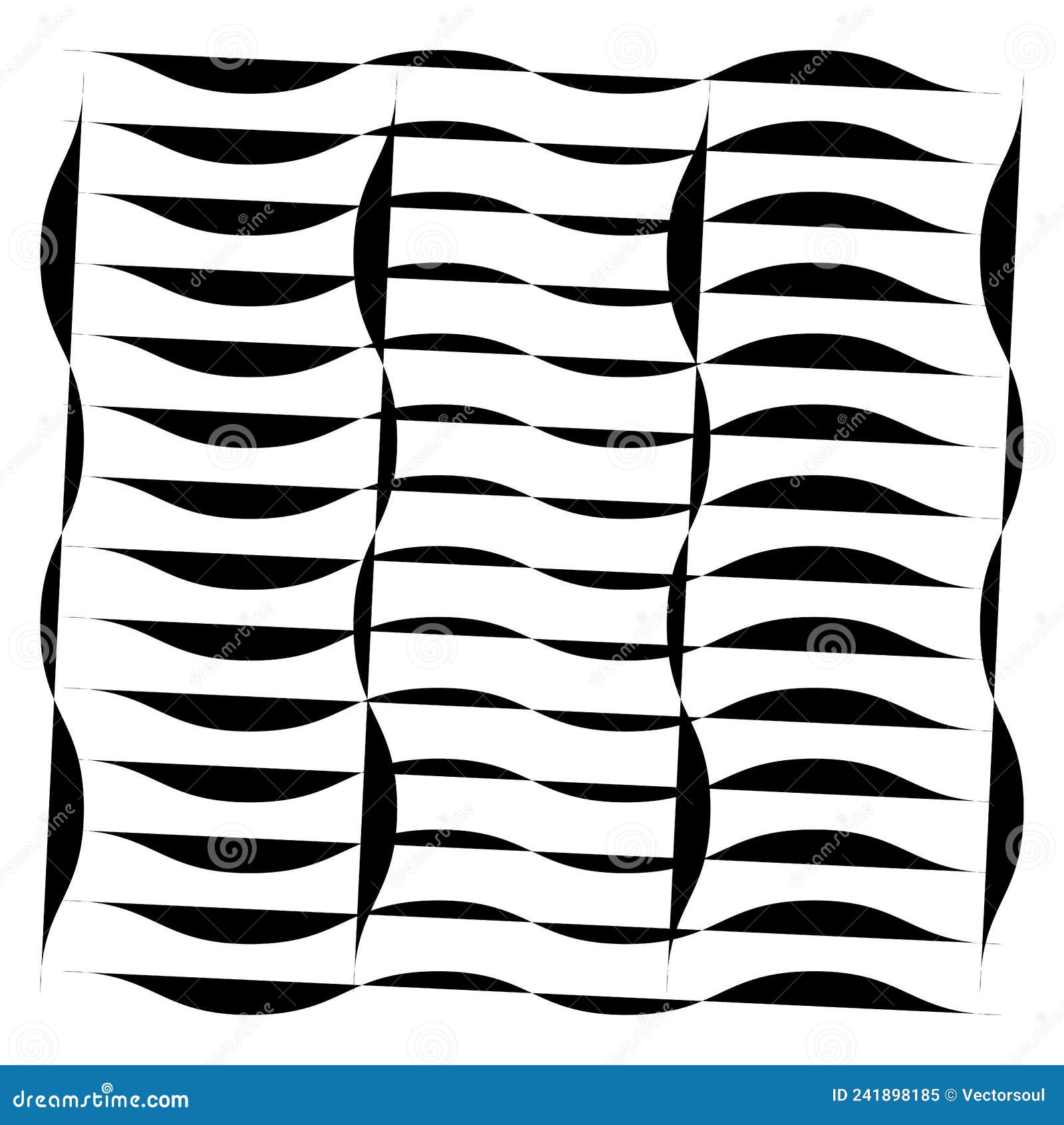 Irregular Grid, Mesh with Random Lines. Squares Lattice, Grating ...