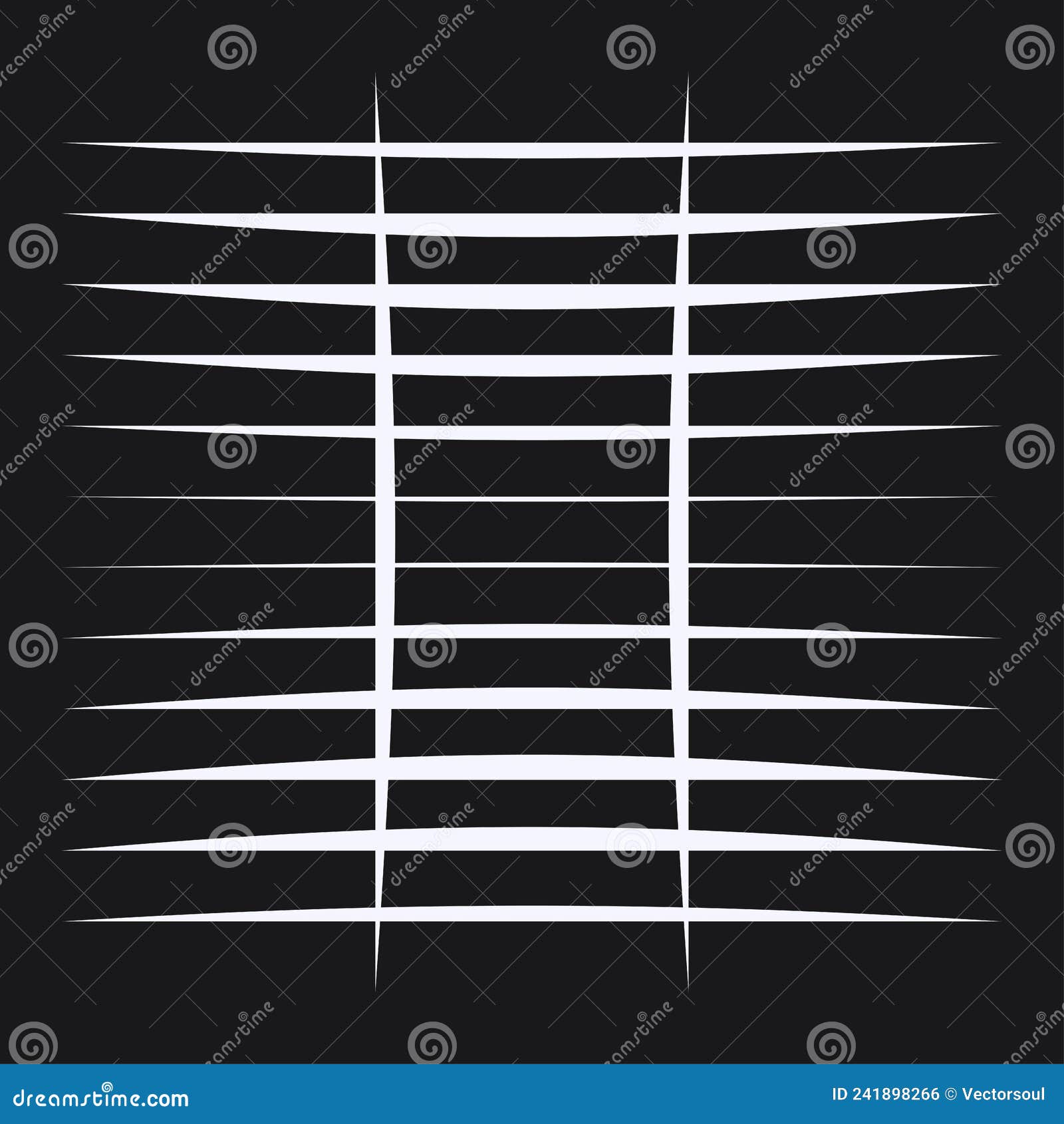 Irregular Grid, Mesh with Random Lines. Squares Lattice, Grating ...