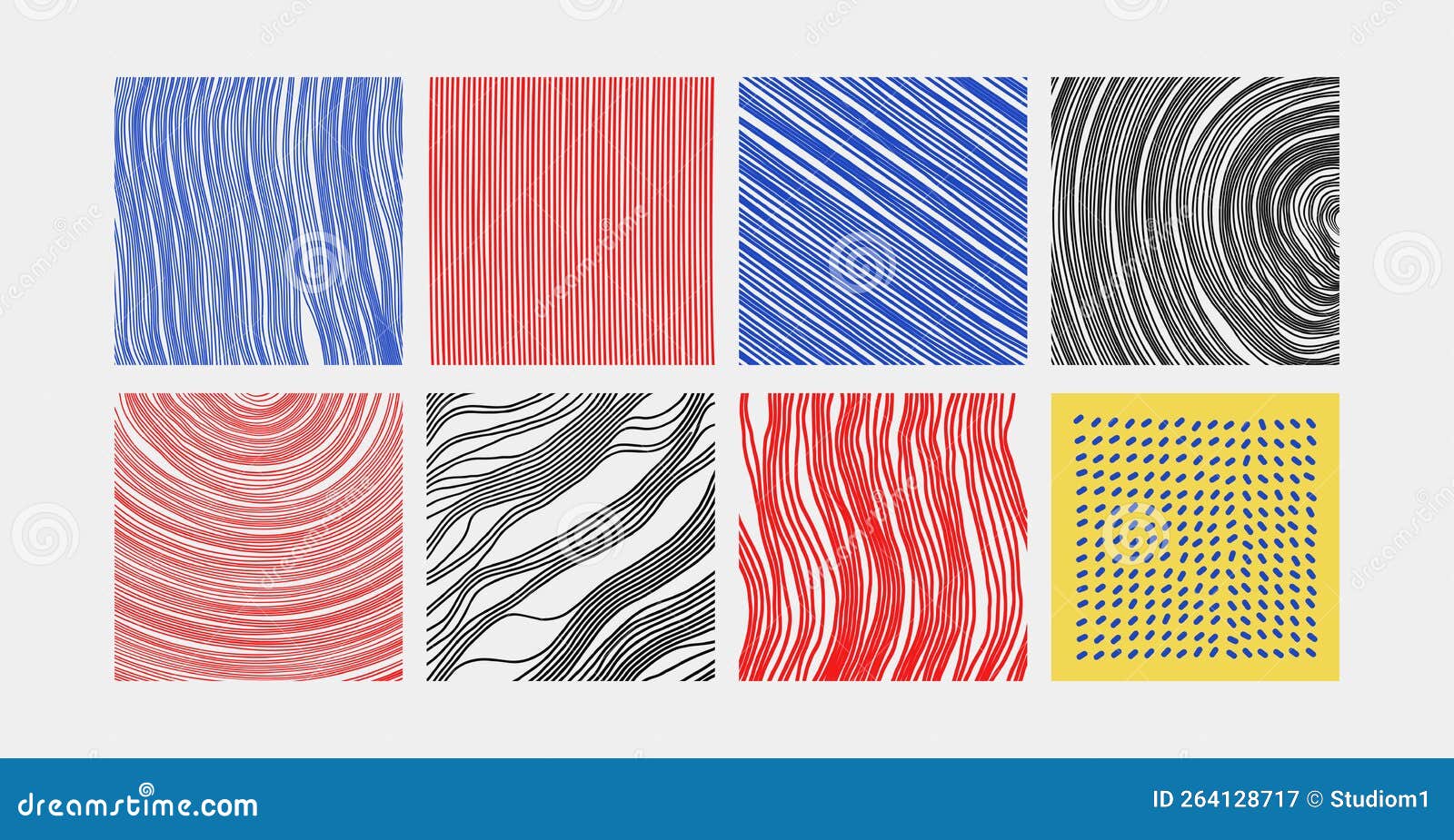 Irregular Lines Pattern in Perspective. Geometric Wallpaper with ...