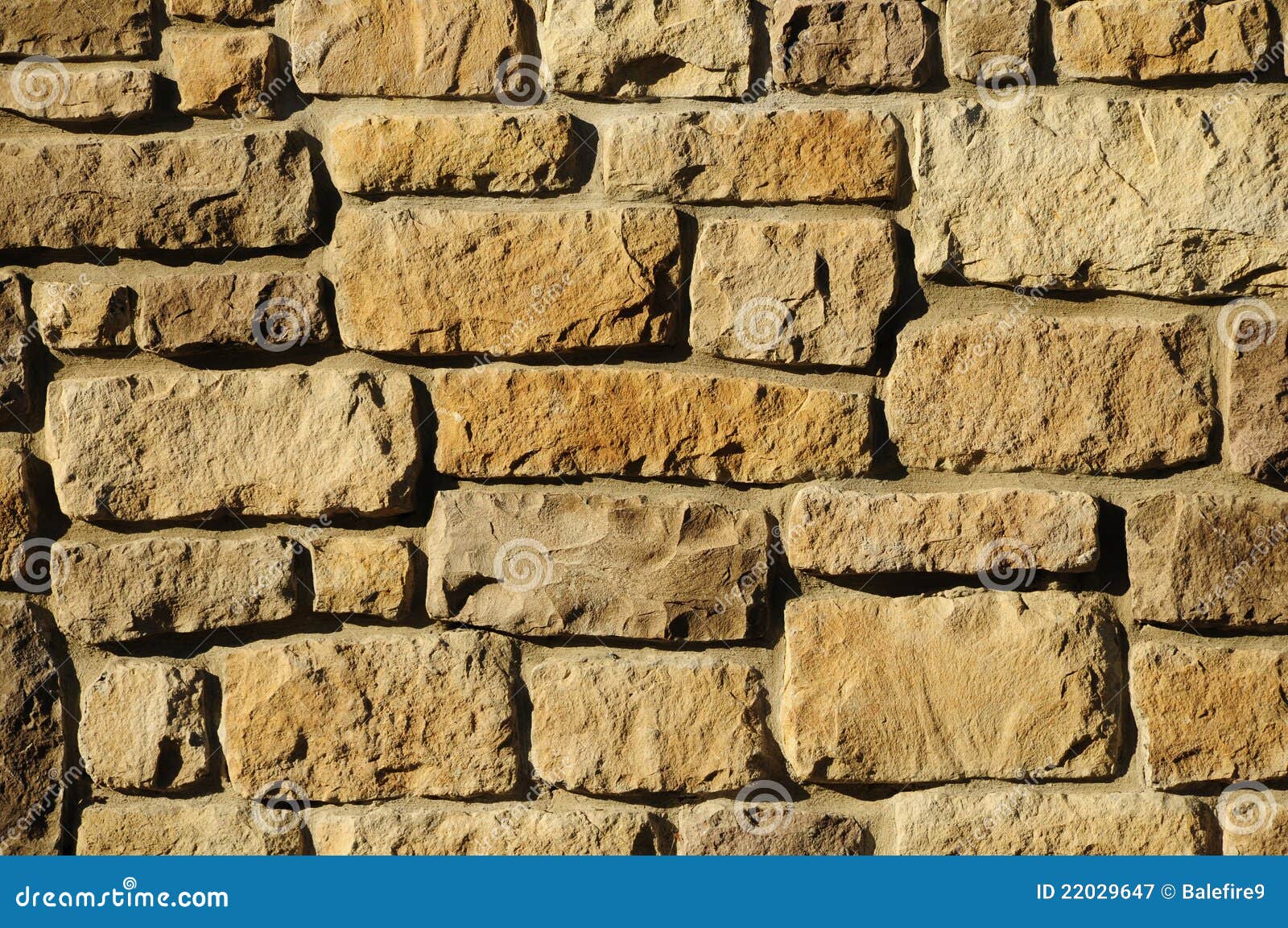 Irregular Masonry Block Wall Stock Image - Image of block, rock: 22029647