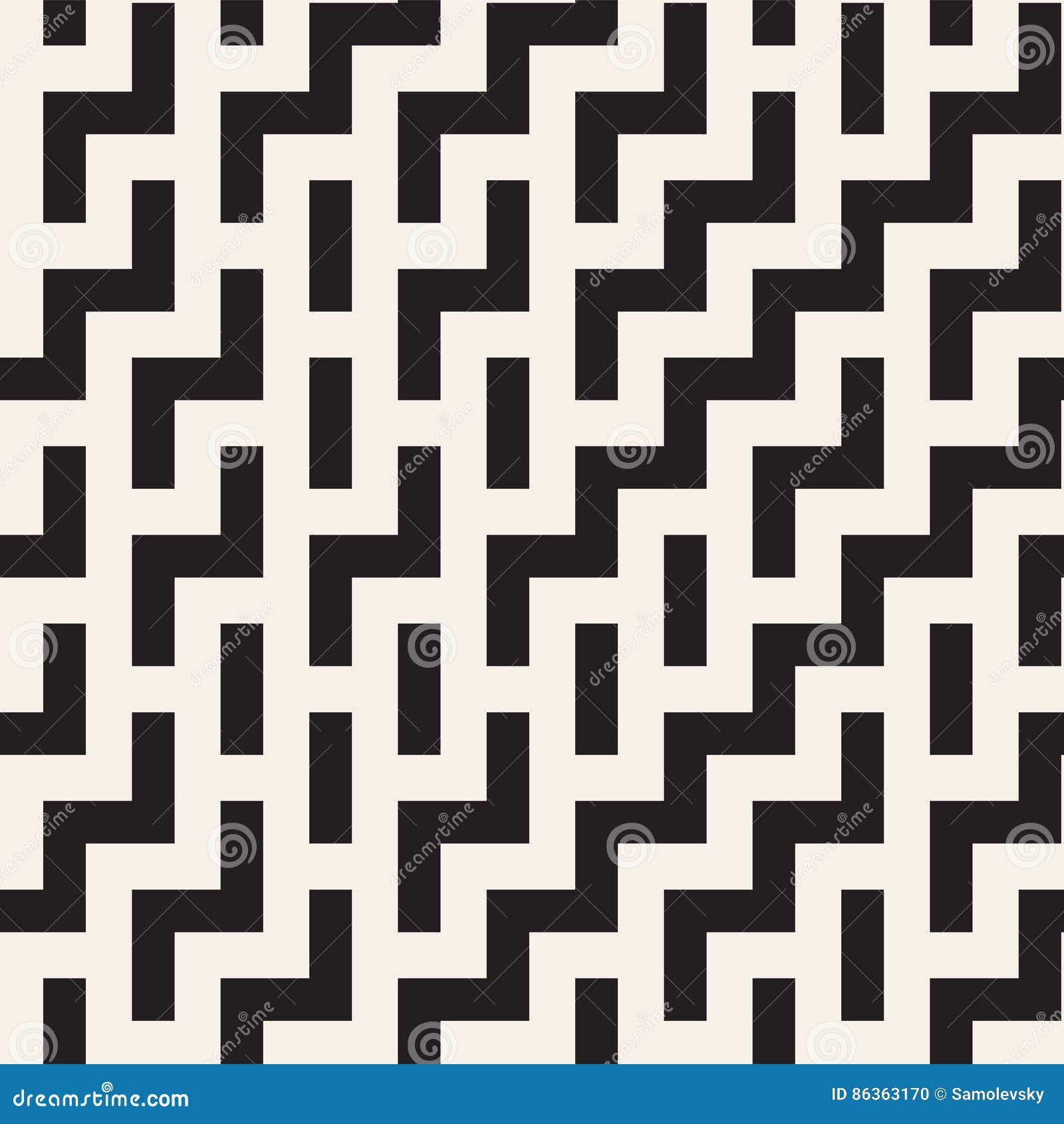 Irregular Tiling With Different Size And Shapes, Seamless Texture Map ...