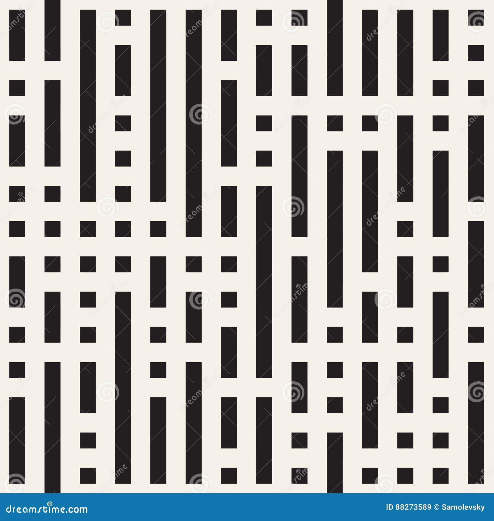 Irregular Maze Shapes Tiling Contemporary Graphic Design Vector