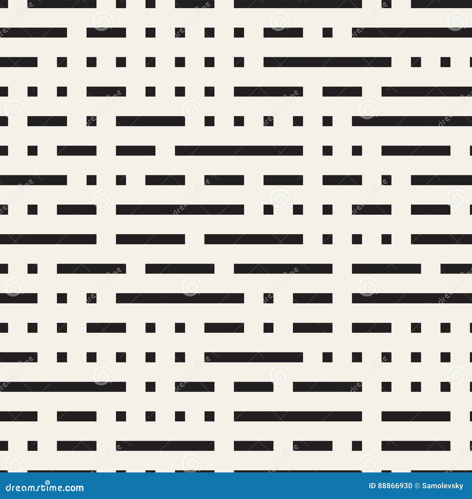 Irregular Maze Shapes Tiling Contemporary Graphic Design Vector
