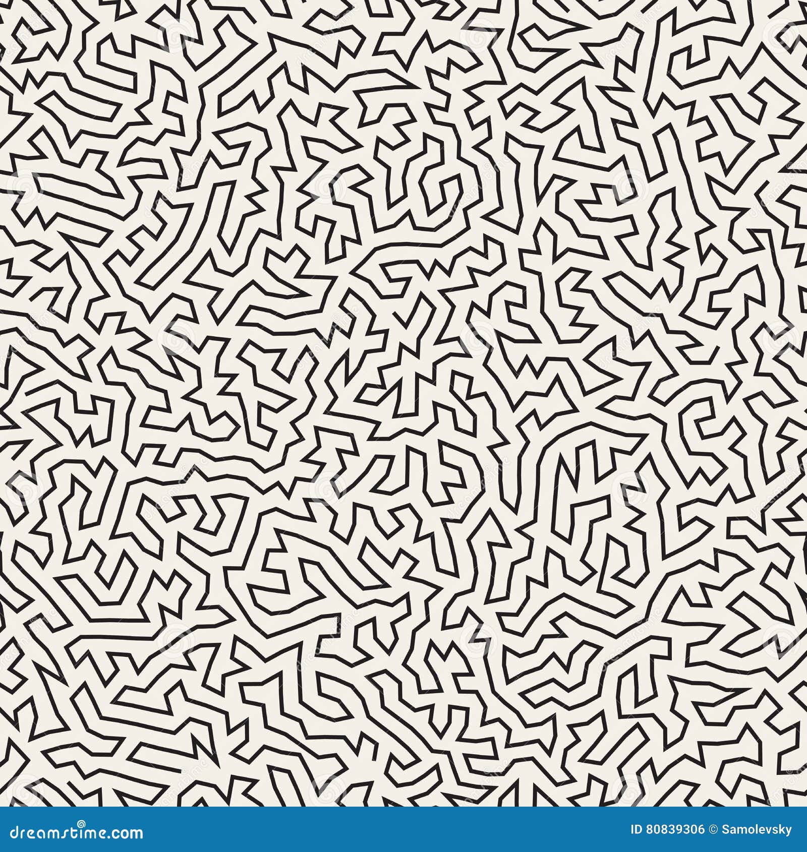 Irregular Maze Lines. Vector Black And White Pattern | CartoonDealer ... Irregular Maze Lines. Vector Black And White Pattern | CartoonDealer ...