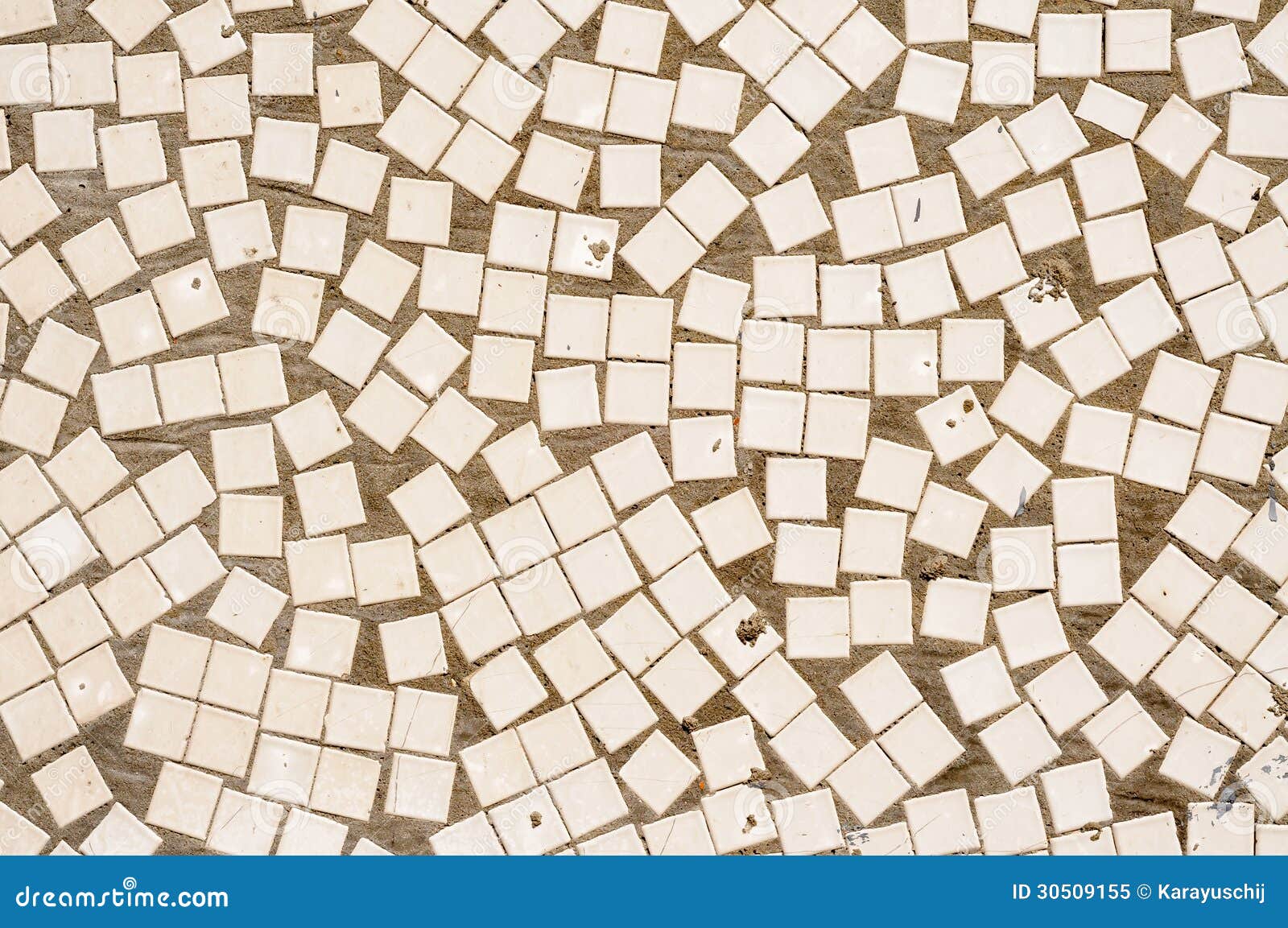 Irregular Mosaic Texture stock image. Image of retro - 30509155