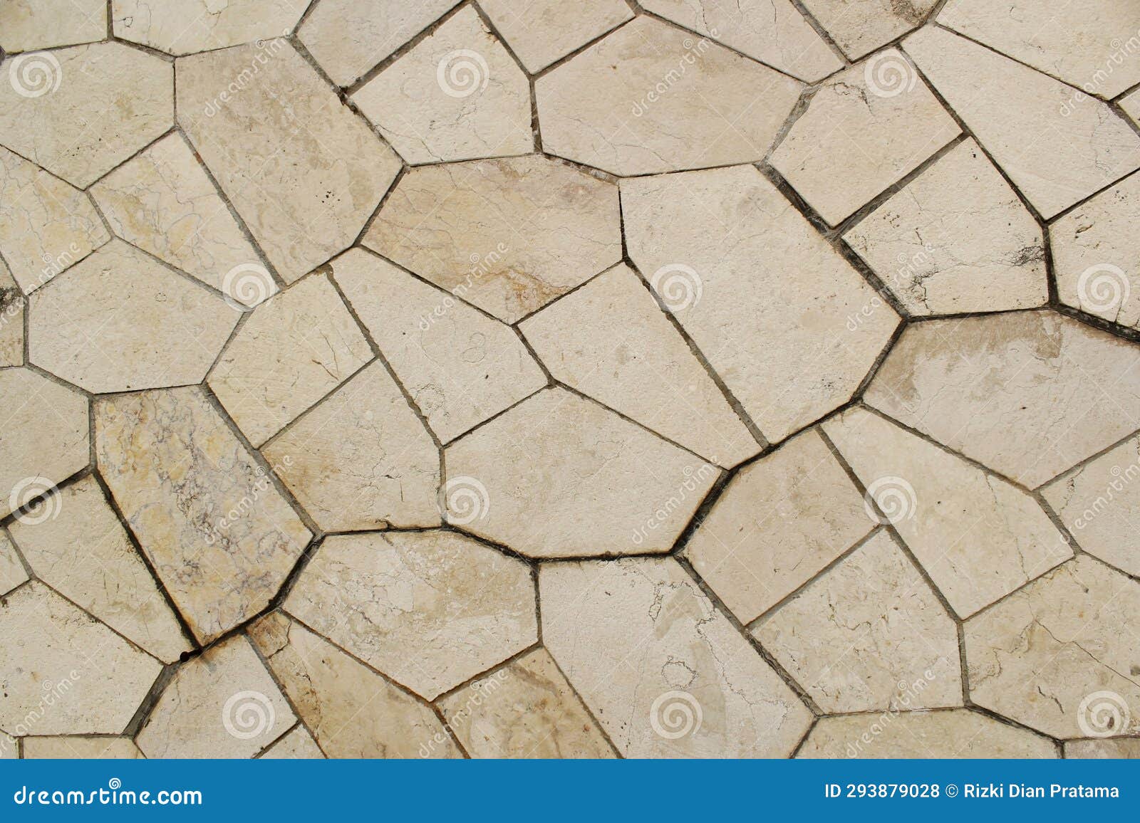 Irregular Natural Stone Wall Background Stock Photo - Image of antique ...