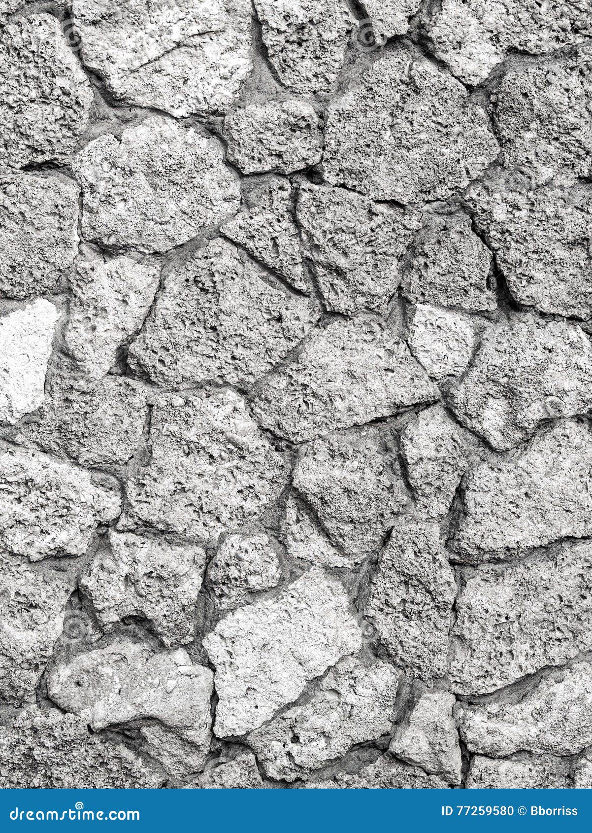 Irregular Natural Stone Wall Stock Photo - Image of design, deco: 77259580