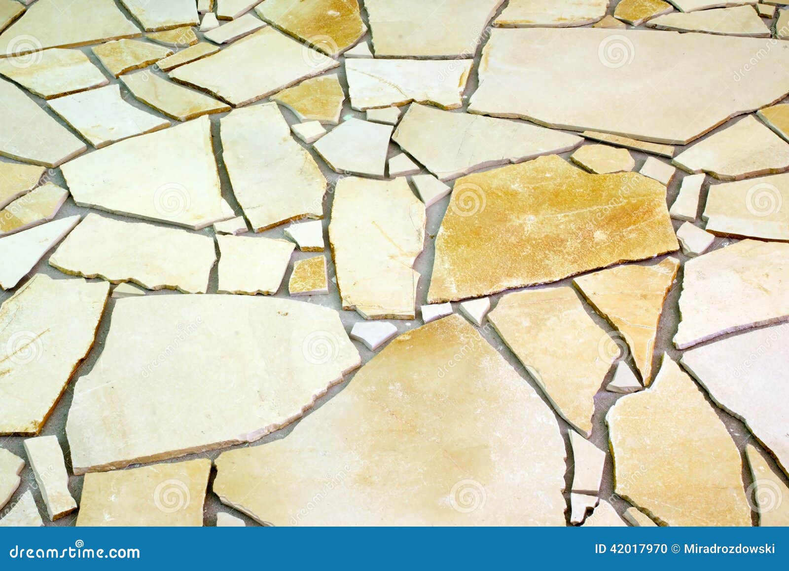 Irregular Natural Stones - Floor Stock Photo - Image of beige, masonry ...