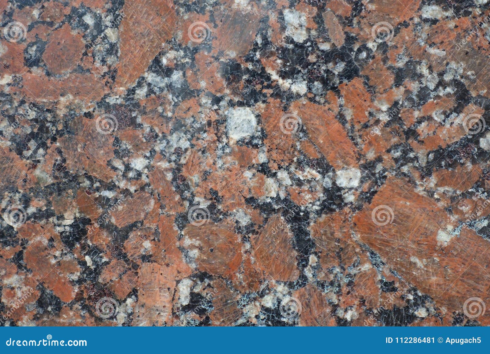 Irregular Pattern of Polished Pink Granite Stock Image - Image of range ...
