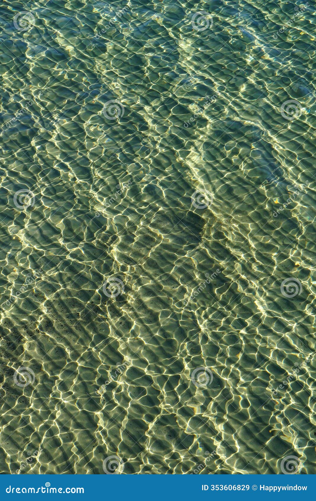 Irregular Pattern on the Surface of Seawater Above a Sandy Surface ... Irregular Pattern on the Surface of Seawater Above a Sandy Surface ...