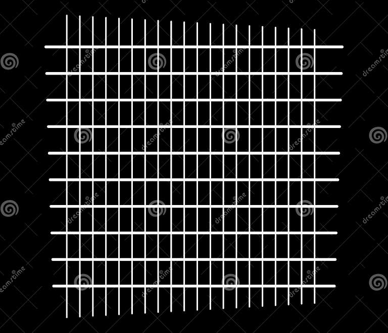 Irregular Random Intersecting Lines Abstract Grid Mesh Grate And Trellis Pattern Texture