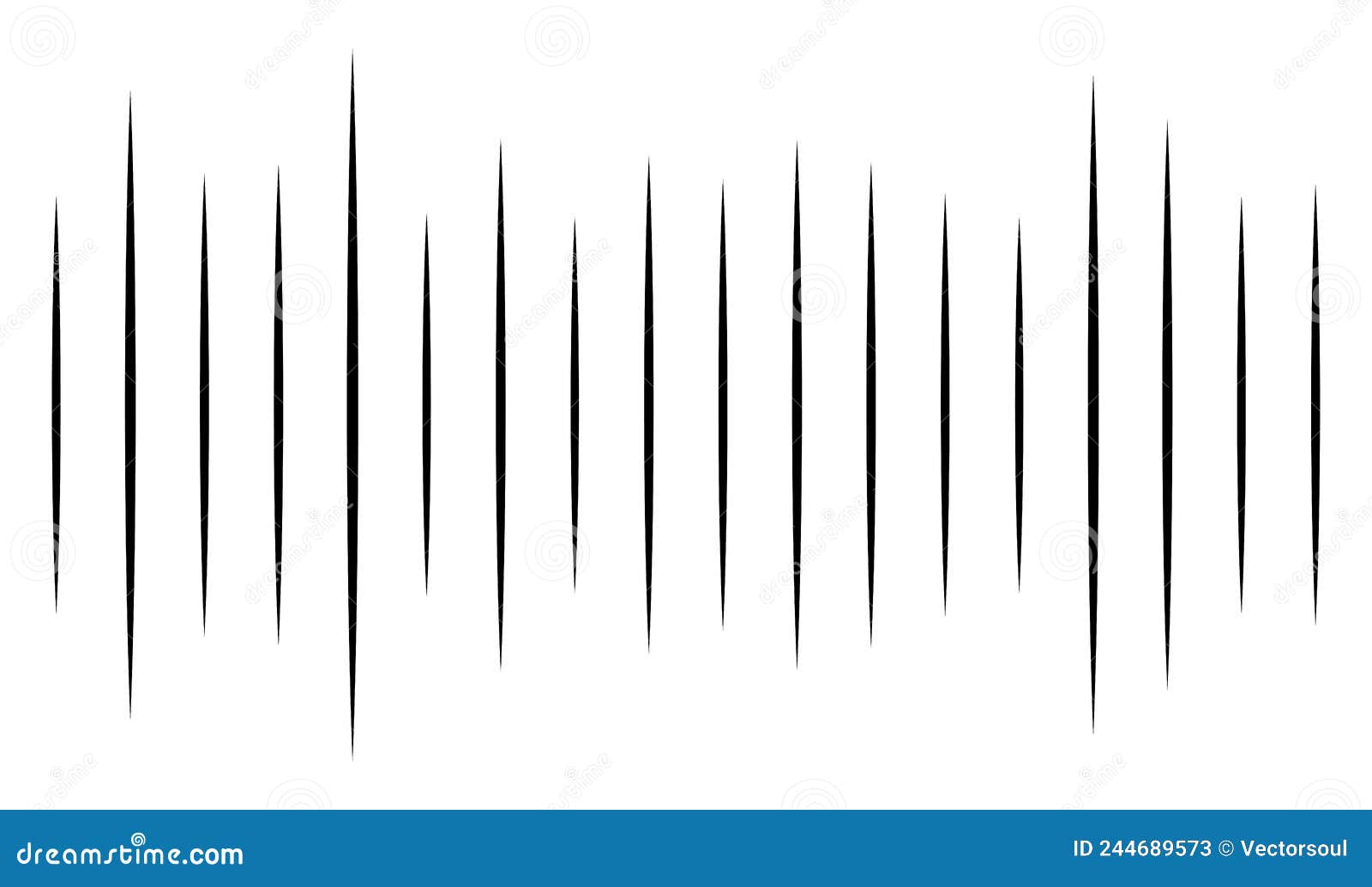 Irregular Random Lines, Stripes Pattern Vector Element Stock Vector ...