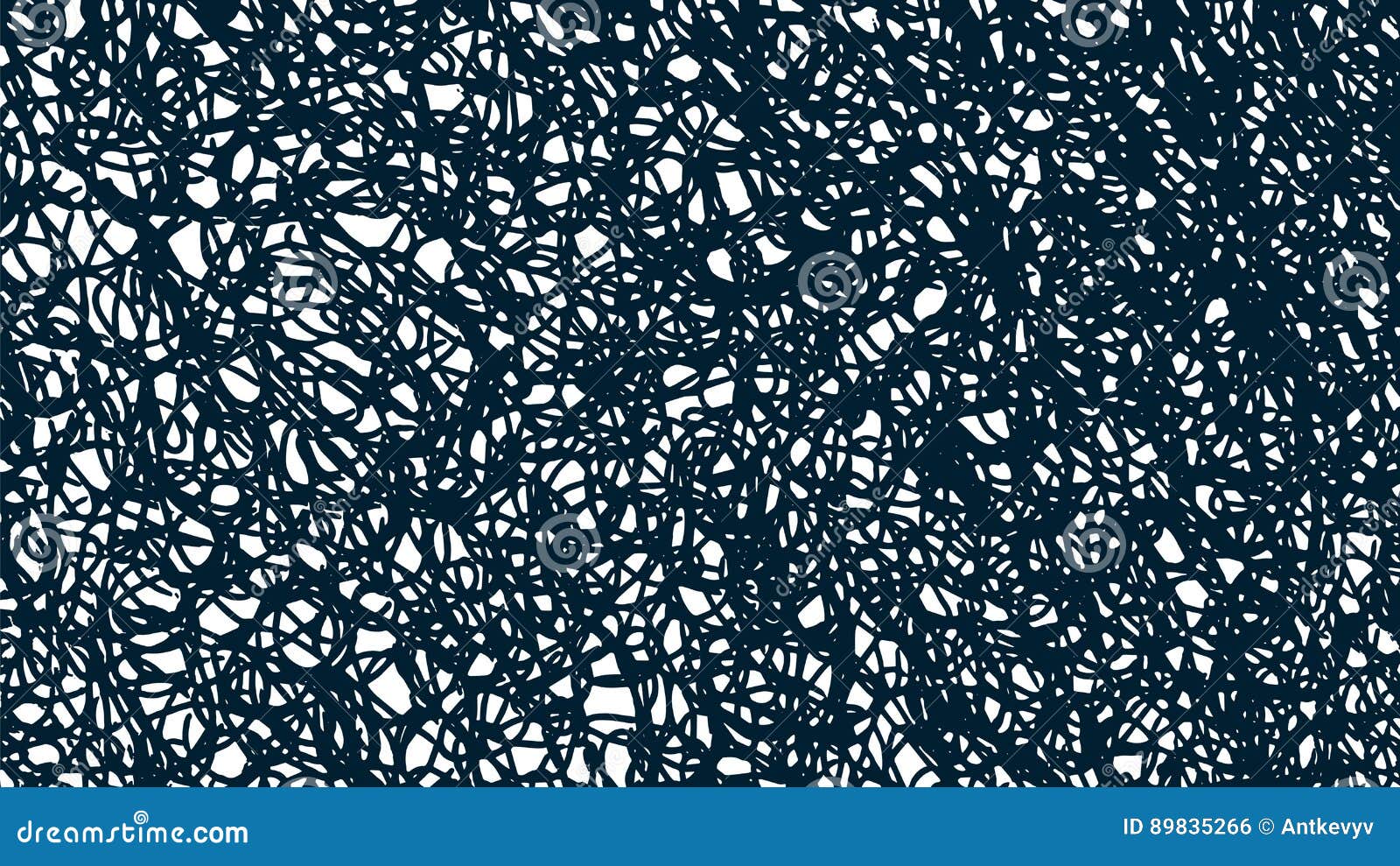 Irregular Random Unusual Curves. Wrapping Twisted Meshed Lines Stock ...