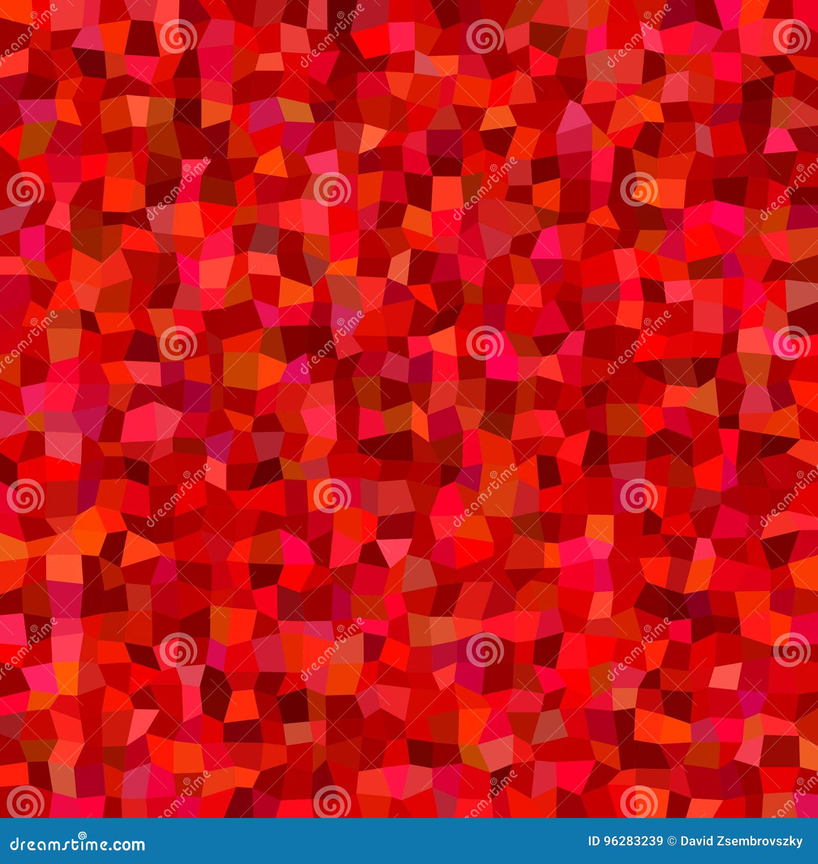 Irregular Rectangle Mosaic Background - Polygonal Vector Graphic Design ...