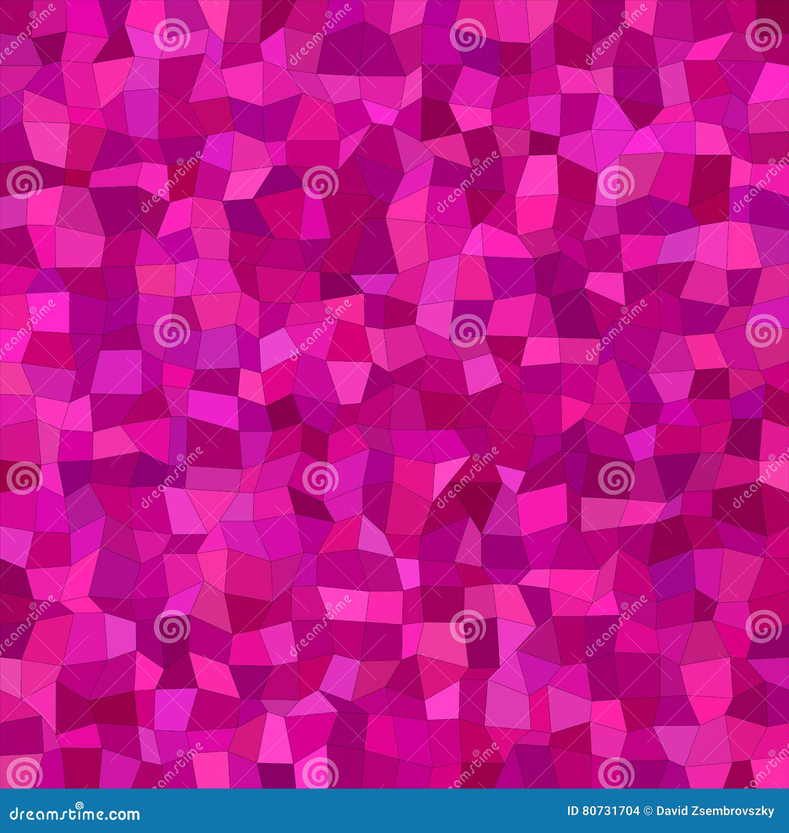 Irregular Rectangle Mosaic Vector Background Stock Vector ...