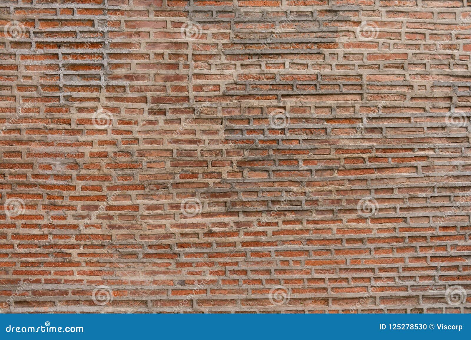 Irregular Red Brick Wall Background Stock Photo - Image of brown ...