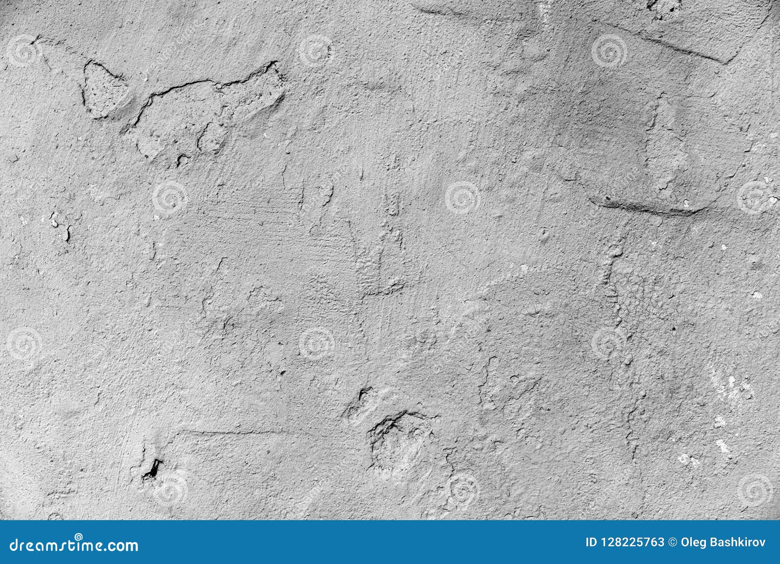 An Irregular, Rough Wall Painted in Gray, Like a Background. Stock ...