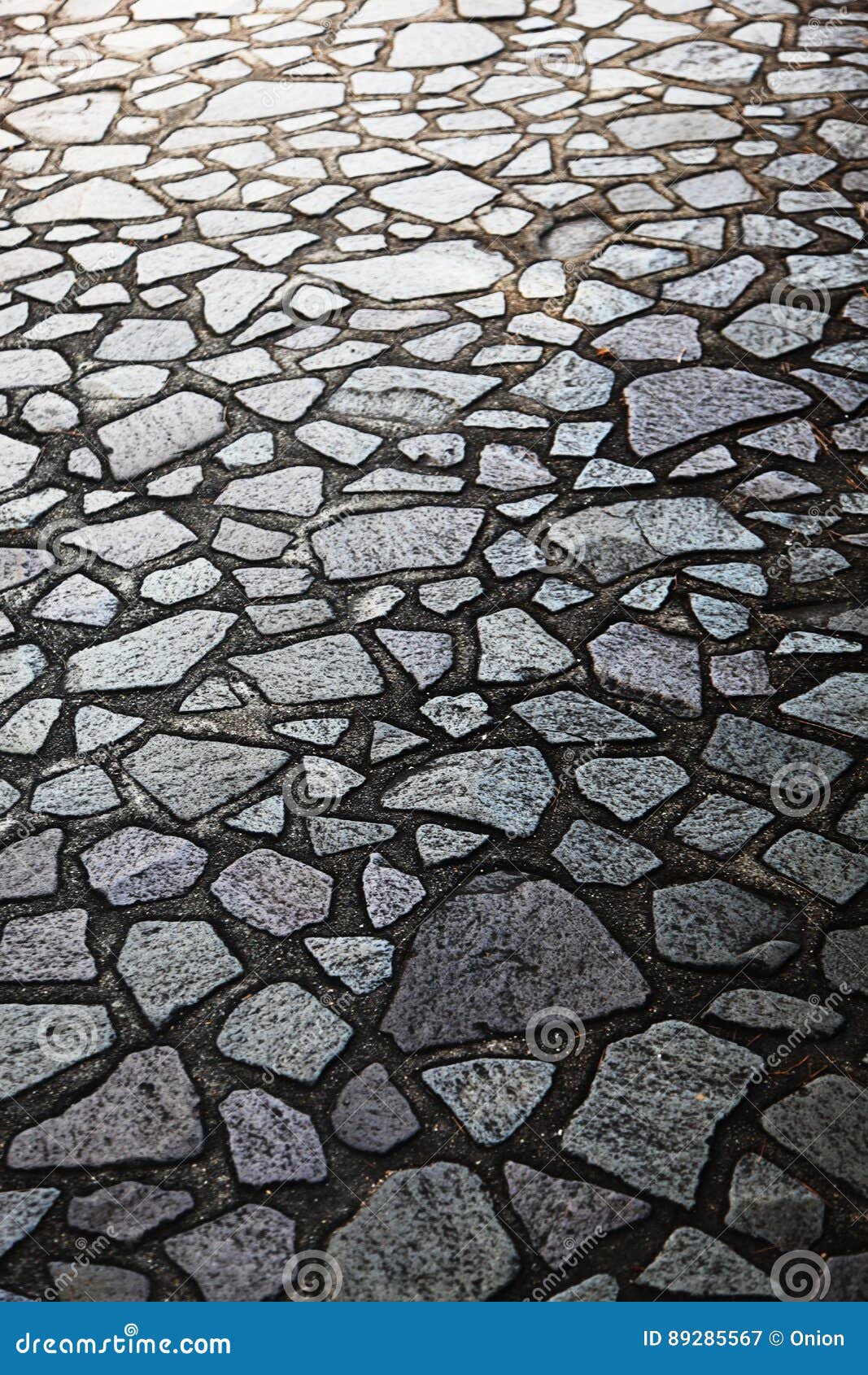 Irregular Shaped Stone Floor Stock Image - Image of texture, shapes ...