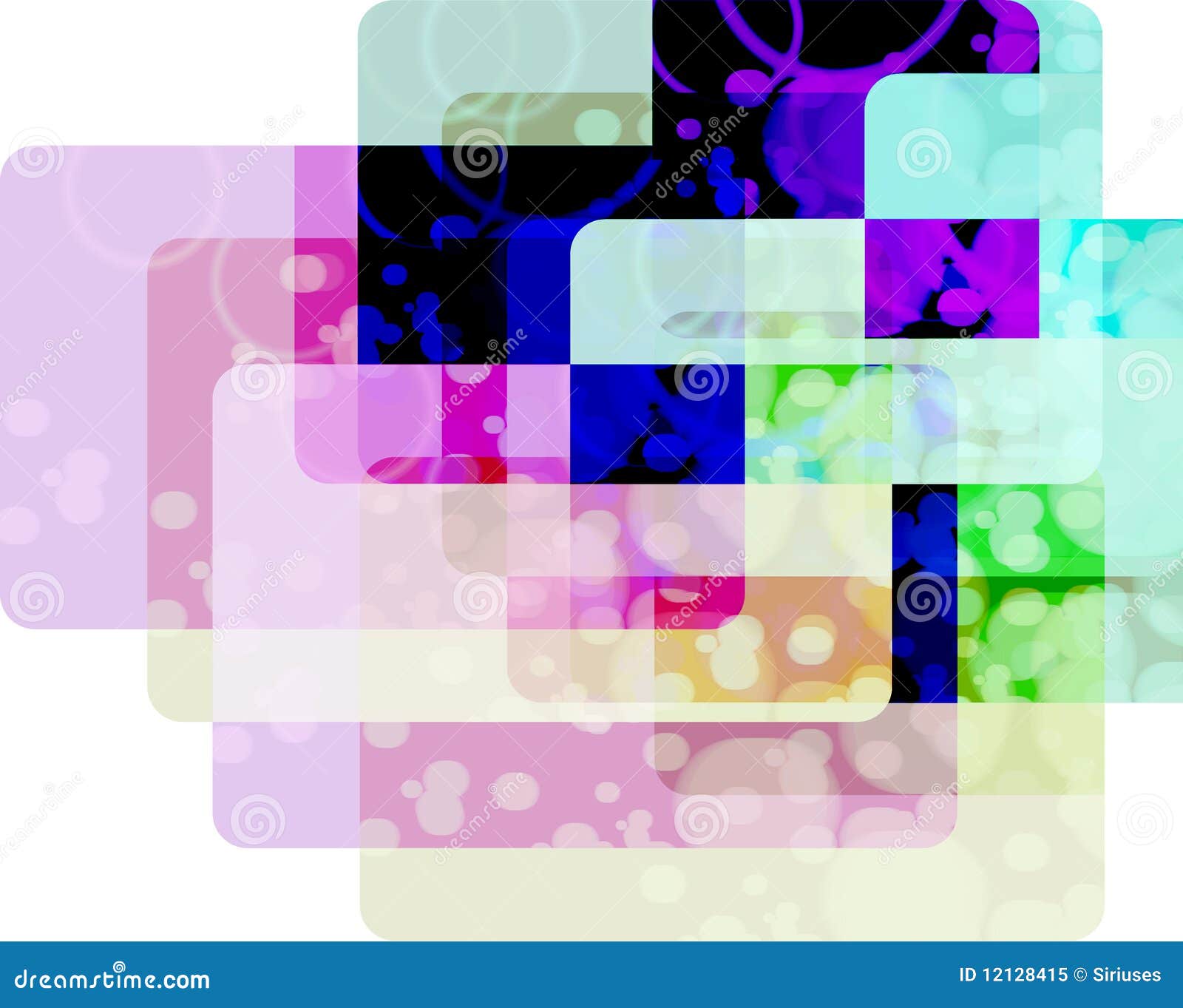 Irregular Square Texture Stock Photography | CartoonDealer.com #12084500