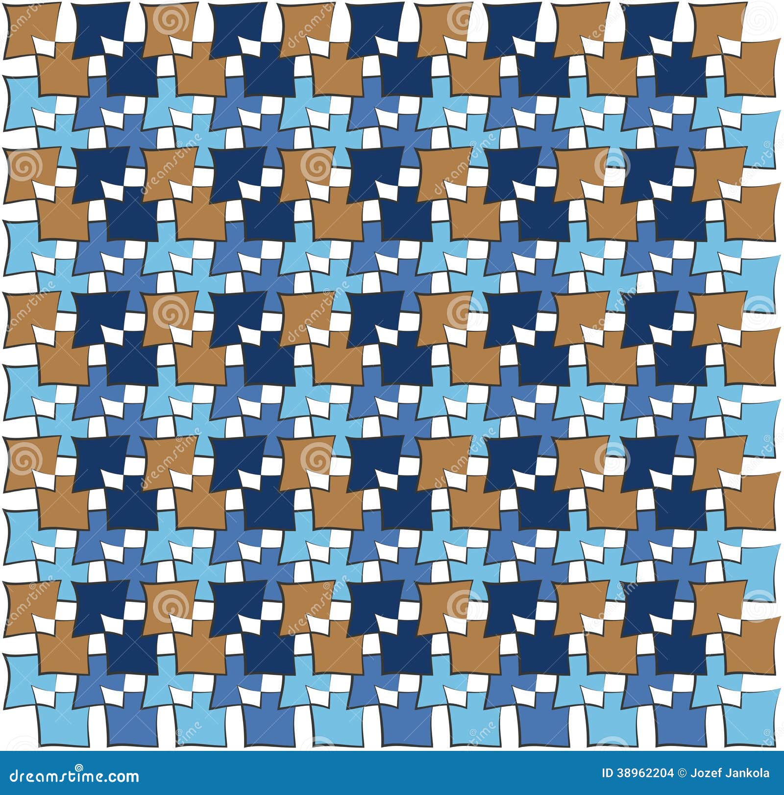 Irregular squares pattern stock illustration. Illustration of dark ...