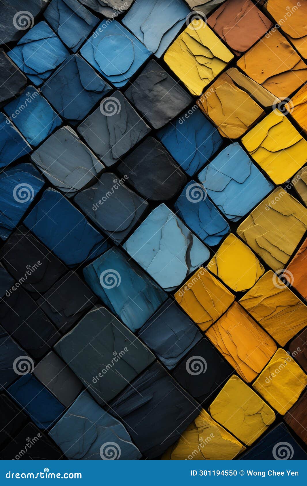 Irregular Squares Slate Design Pattern Texture Wallpaper Stock ...