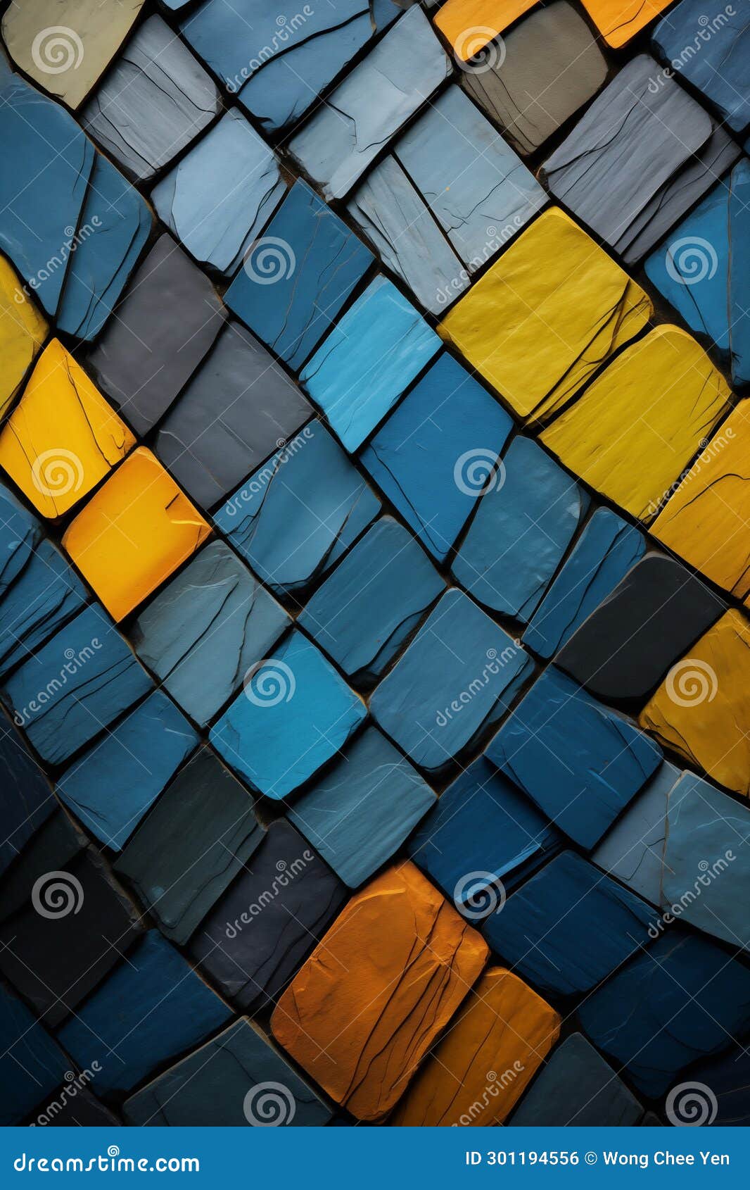 Irregular Squares Slate Design Pattern Texture Wallpaper Stock ...