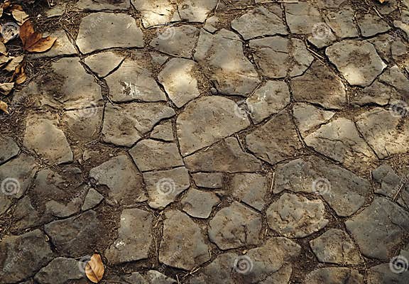 Irregular Stone Pavement Texture Background High Quality Image Stock ...
