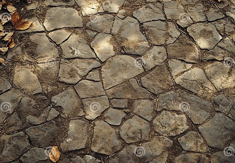 Irregular Stone Pavement Texture Background High Quality Image Stock ...