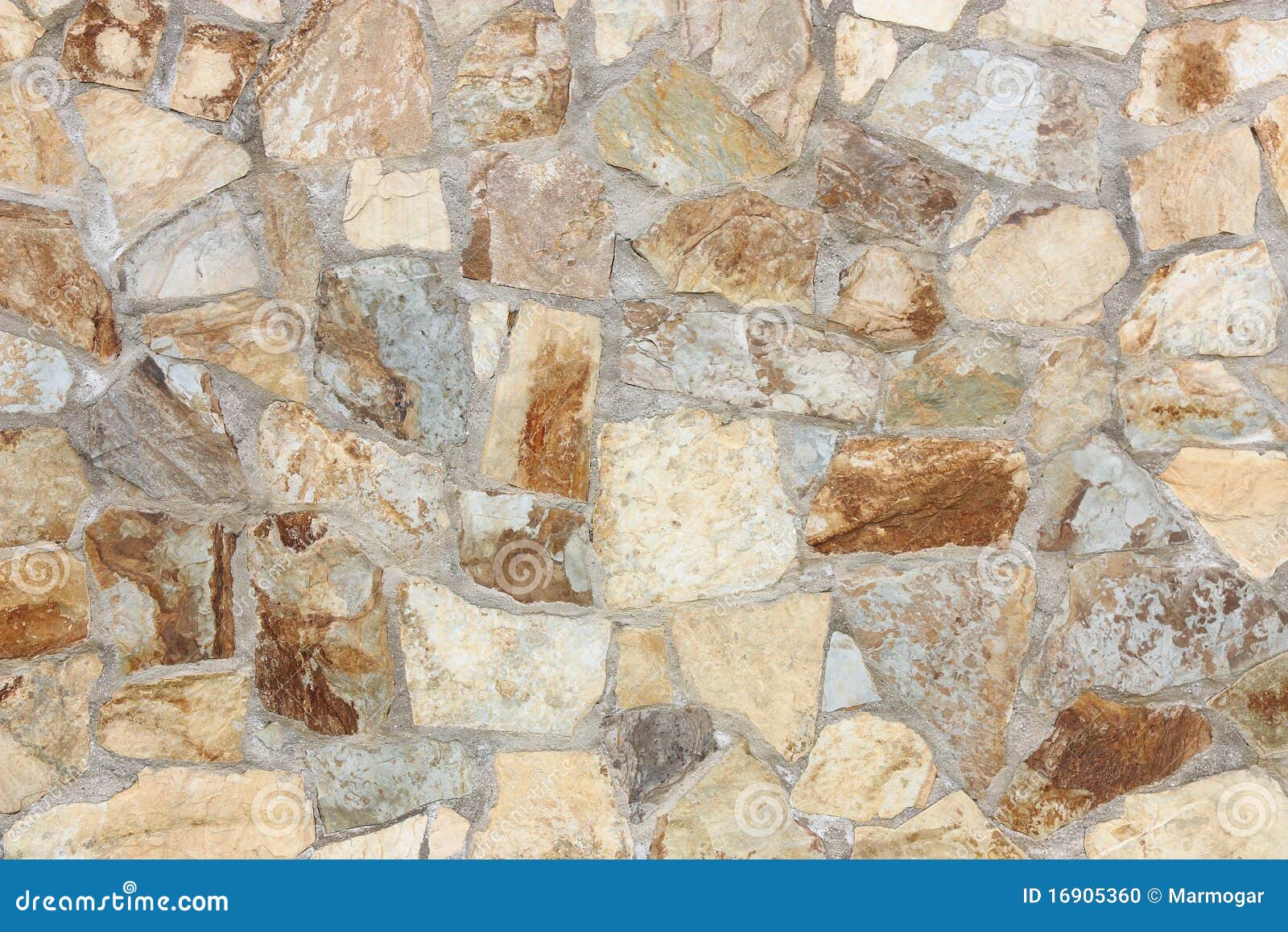 Irregular stone wall stock photo. Image of granite, gray - 16905360