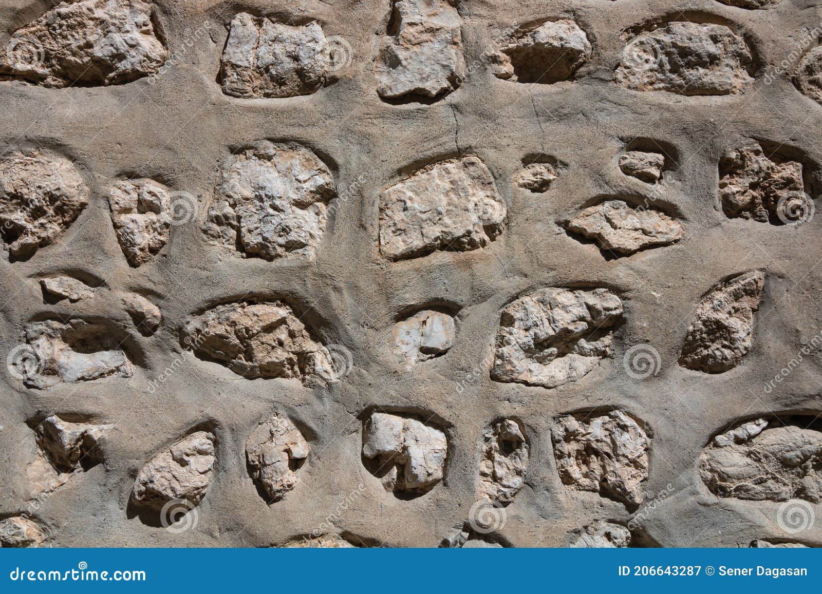 Irregular Stone Wall Texture and Background Stock Image - Image of ...