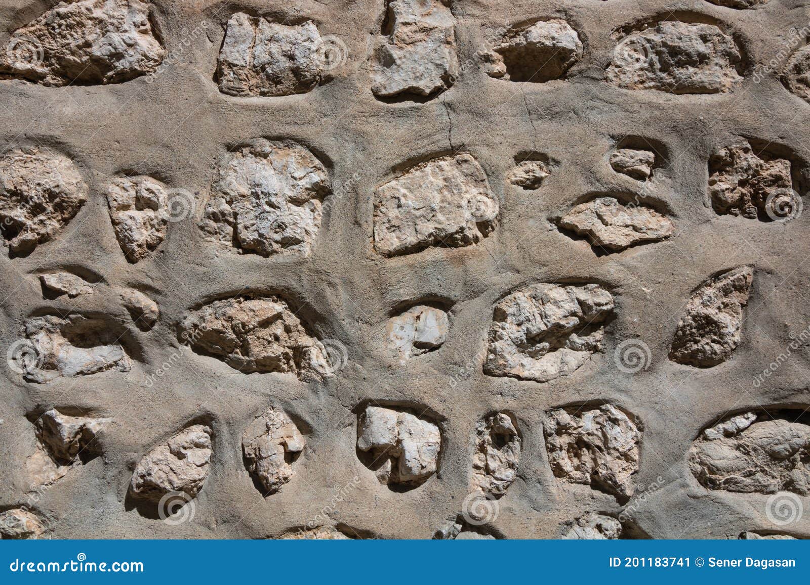 Irregular Stone Wall Texture in Focus Stock Image - Image of brown ...