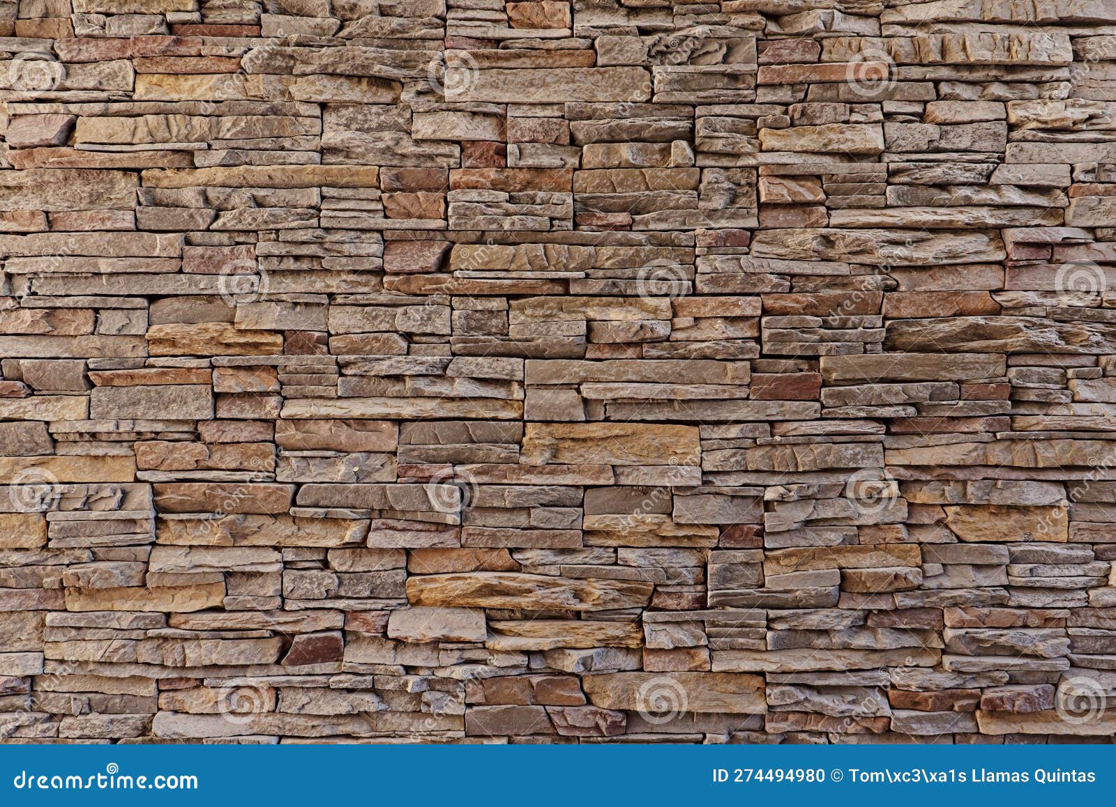 An Irregular Stone Wall. Vector Stone Textur Stock Photo - Image of ...