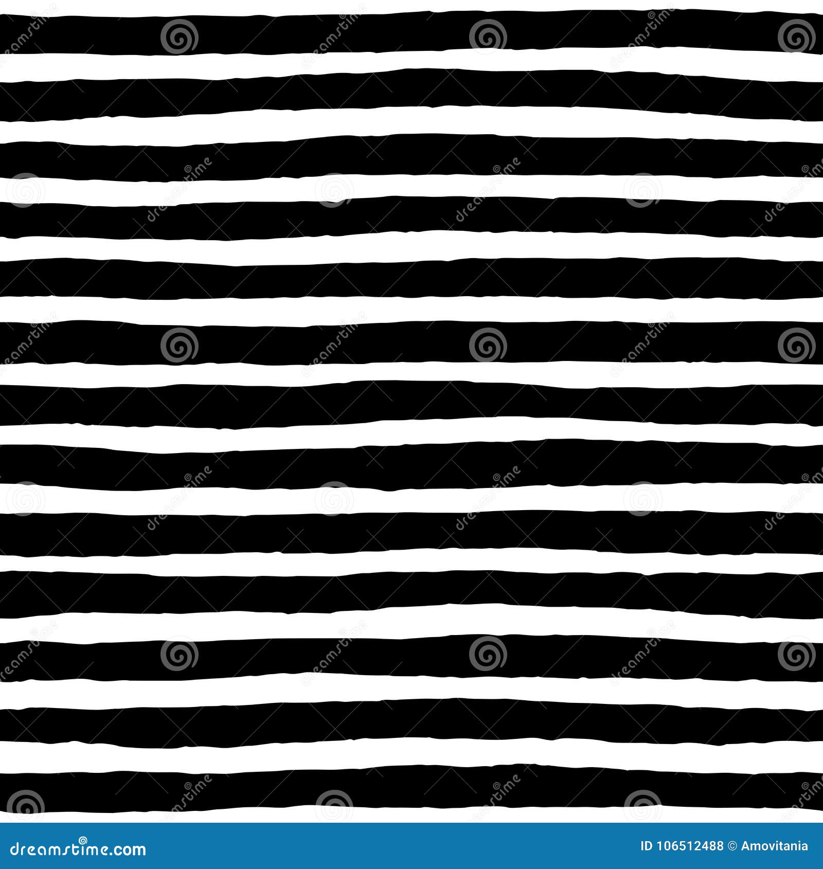 Irregular Striped Pattern stock vector. Illustration of print - 106512488