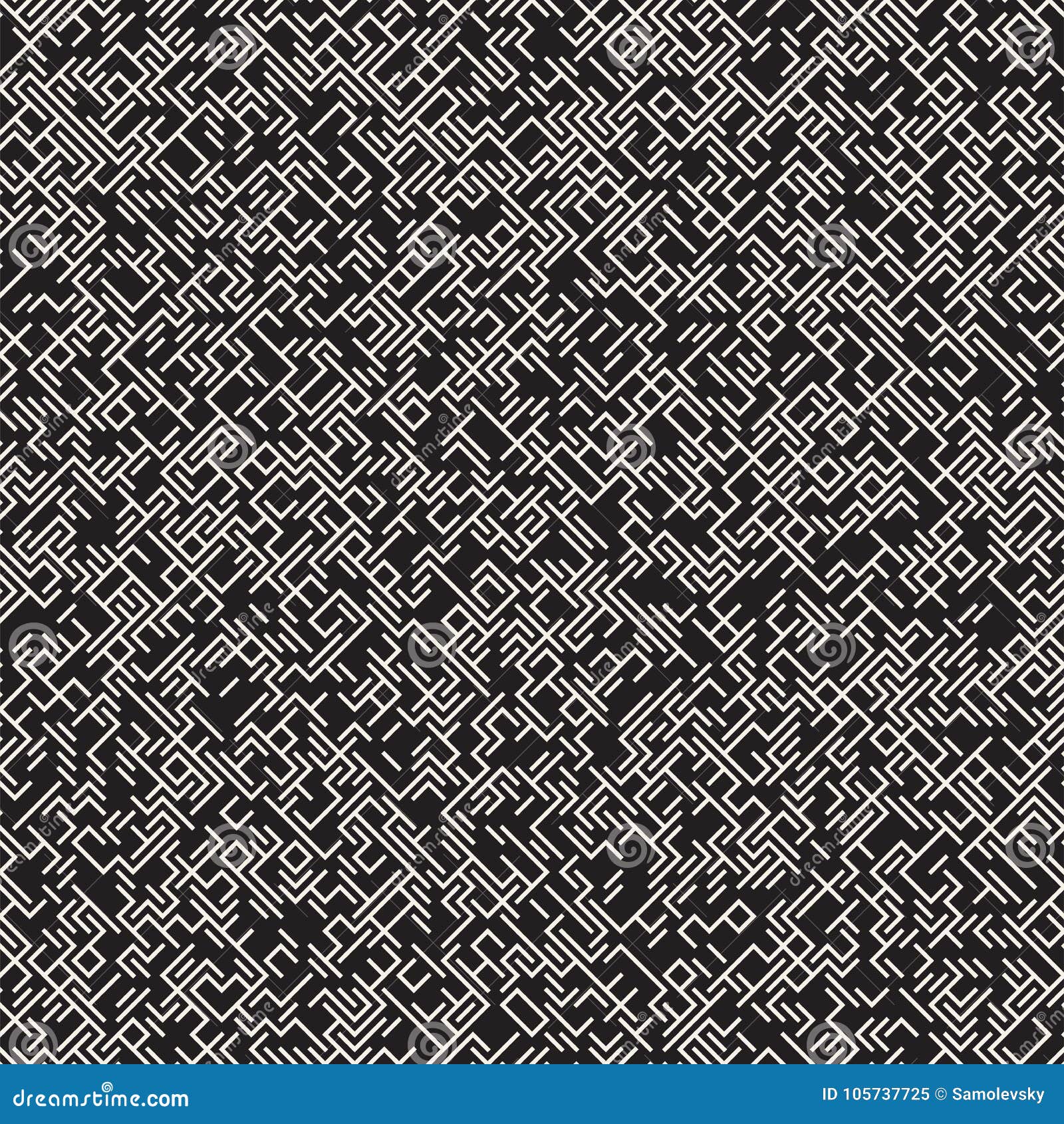 Irregular Tangled Shapes. Abstract Geometric Design. Vector Seamless ... Irregular Tangled Shapes. Abstract Geometric Design. Vector Seamless ...