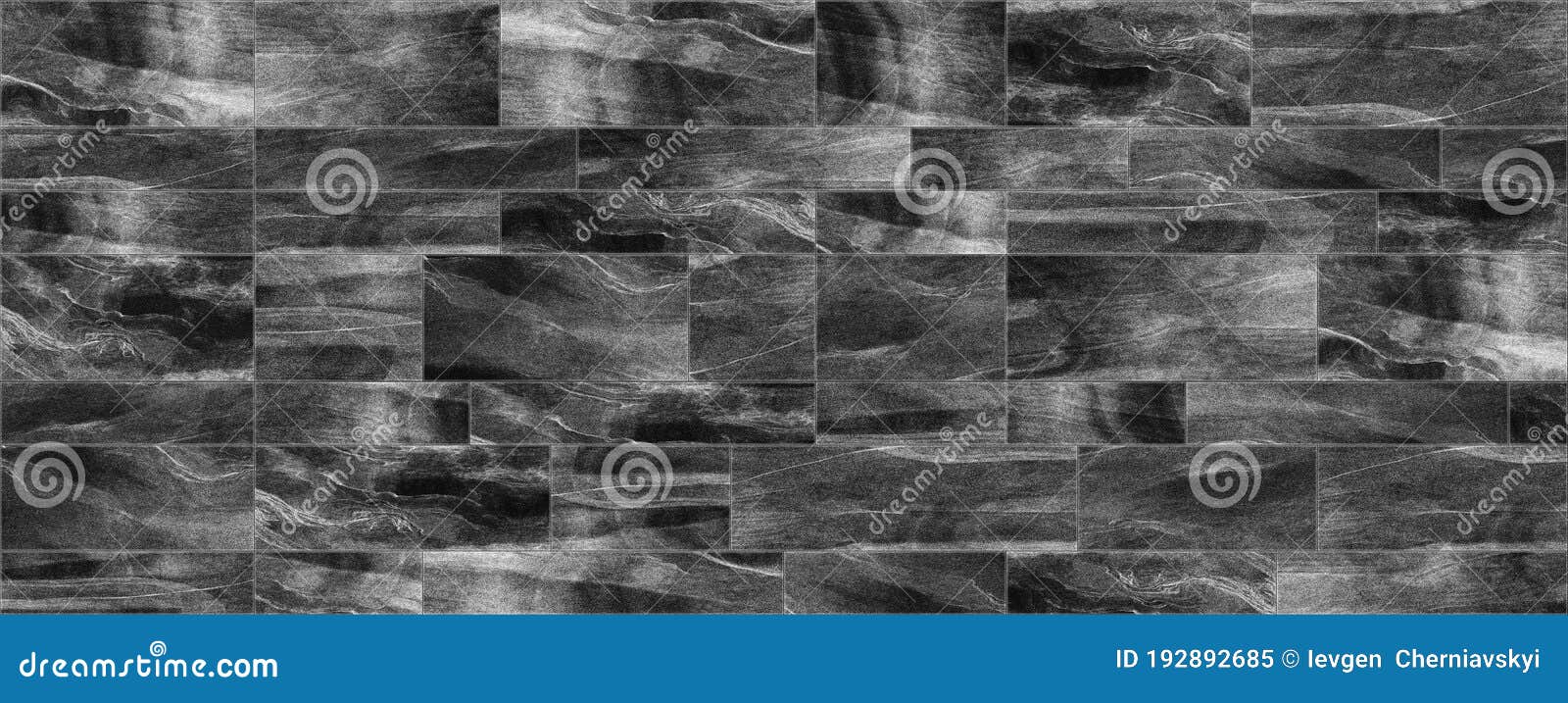 Irregular Tiling with Different Size and Shapes, Seamless Texture Map ...