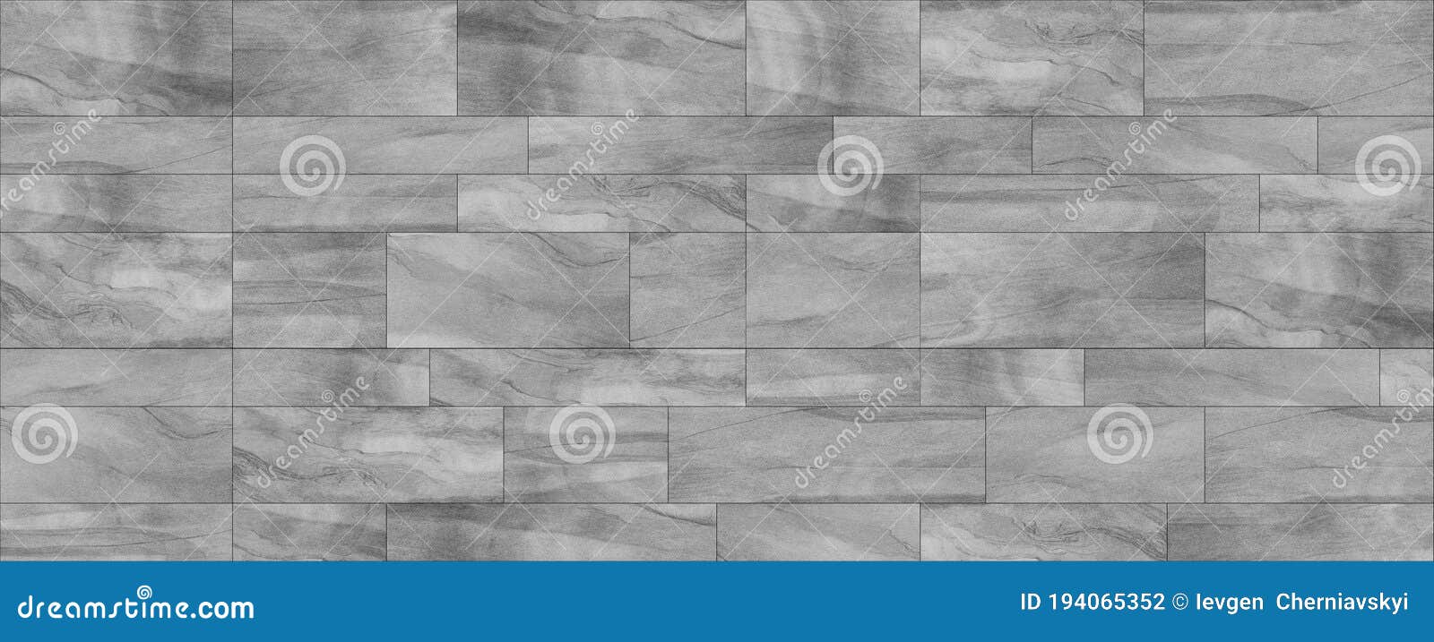 Irregular Tiling with Different Size and Shapes, Seamless Texture Map ...