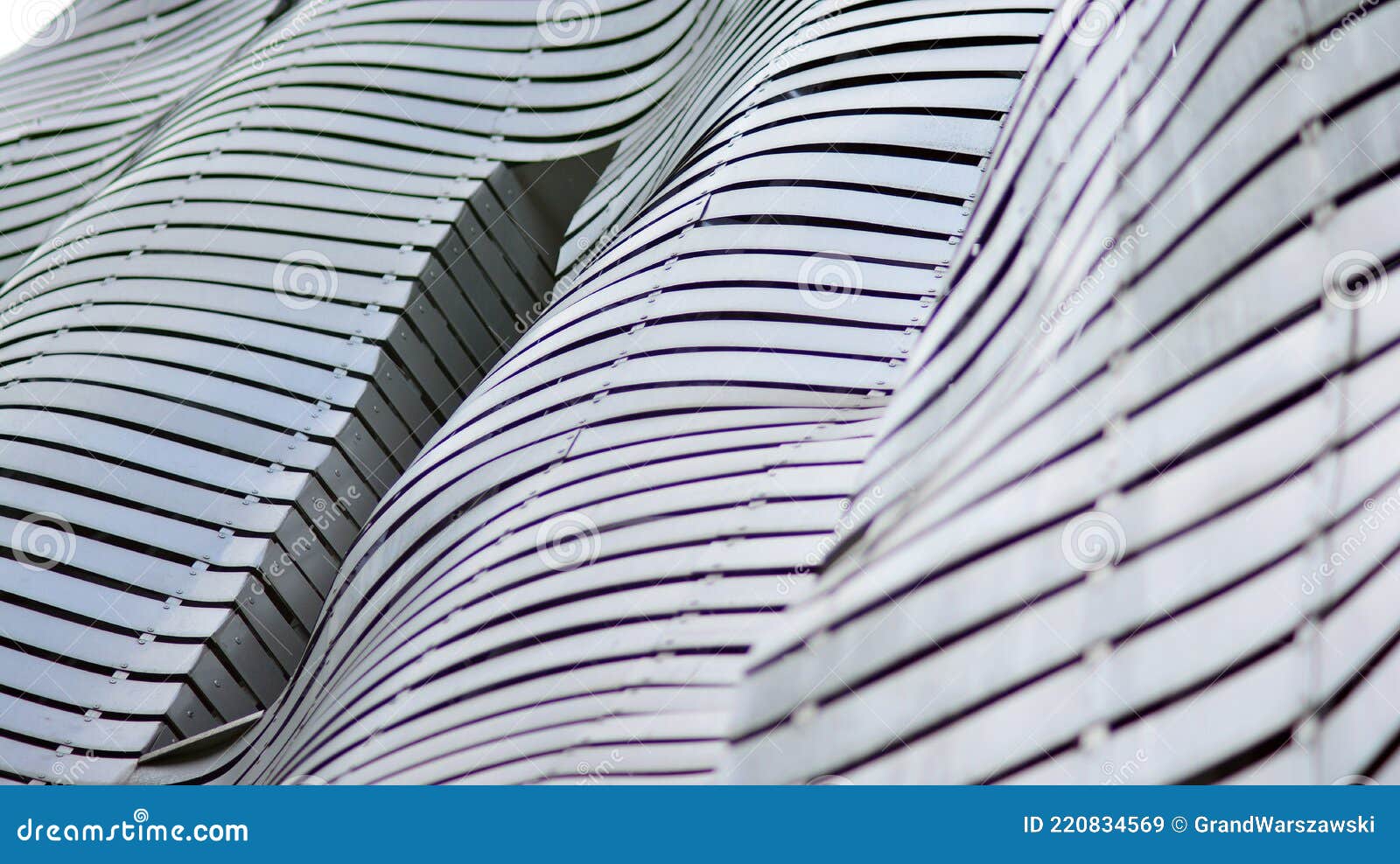 A modern office building. editorial stock image. Image of construction ...