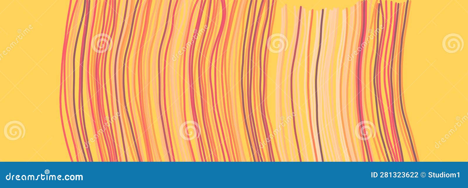 Irregular Vertical Lines Pattern in Perspective. Geometric Wallpaper ...