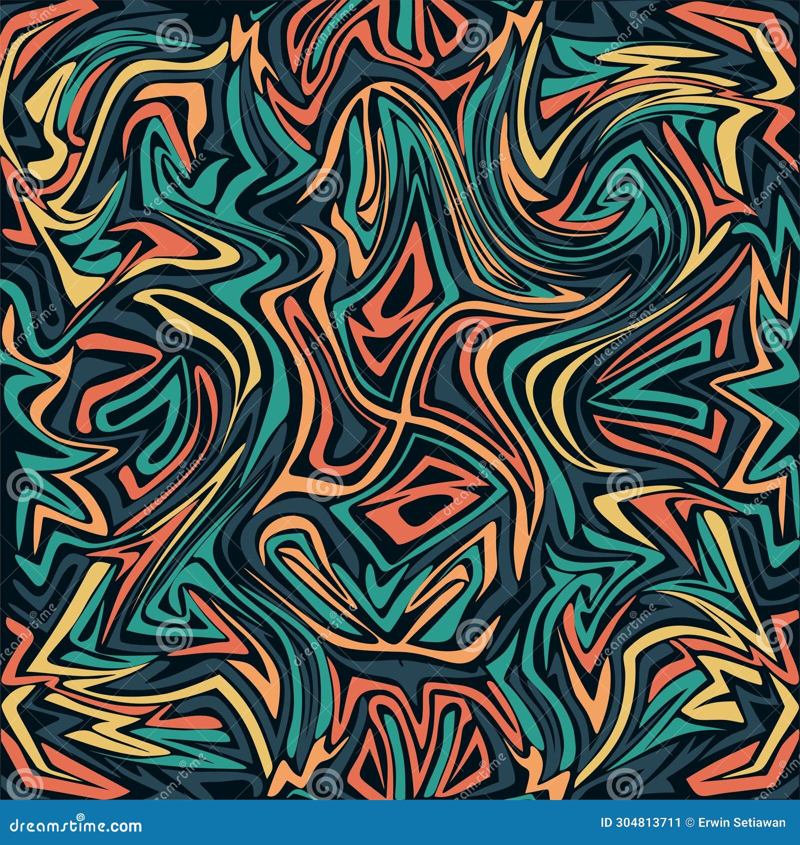 Irregular Wave Object Art Background with Modern and Elegant Colours ...