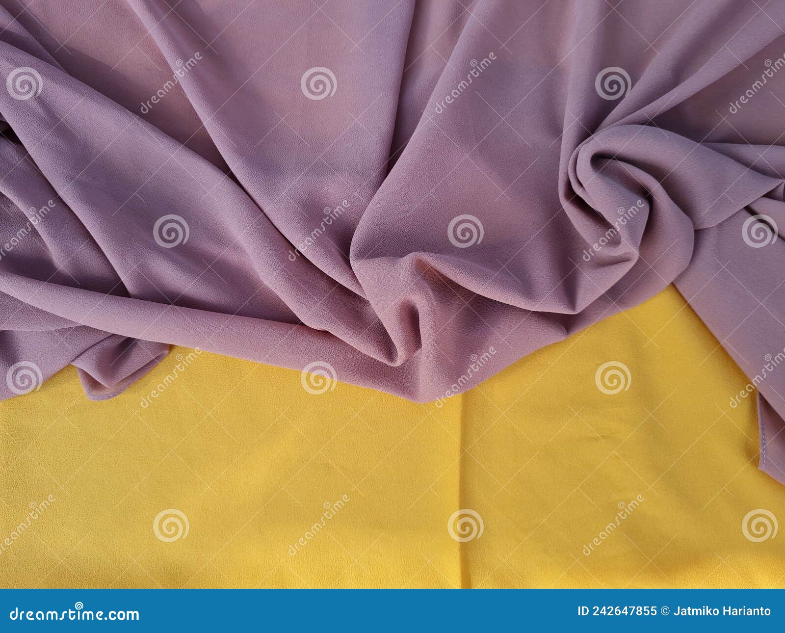 Irregular Yellow and Pink Fabric Abstract Background Stock Image ...