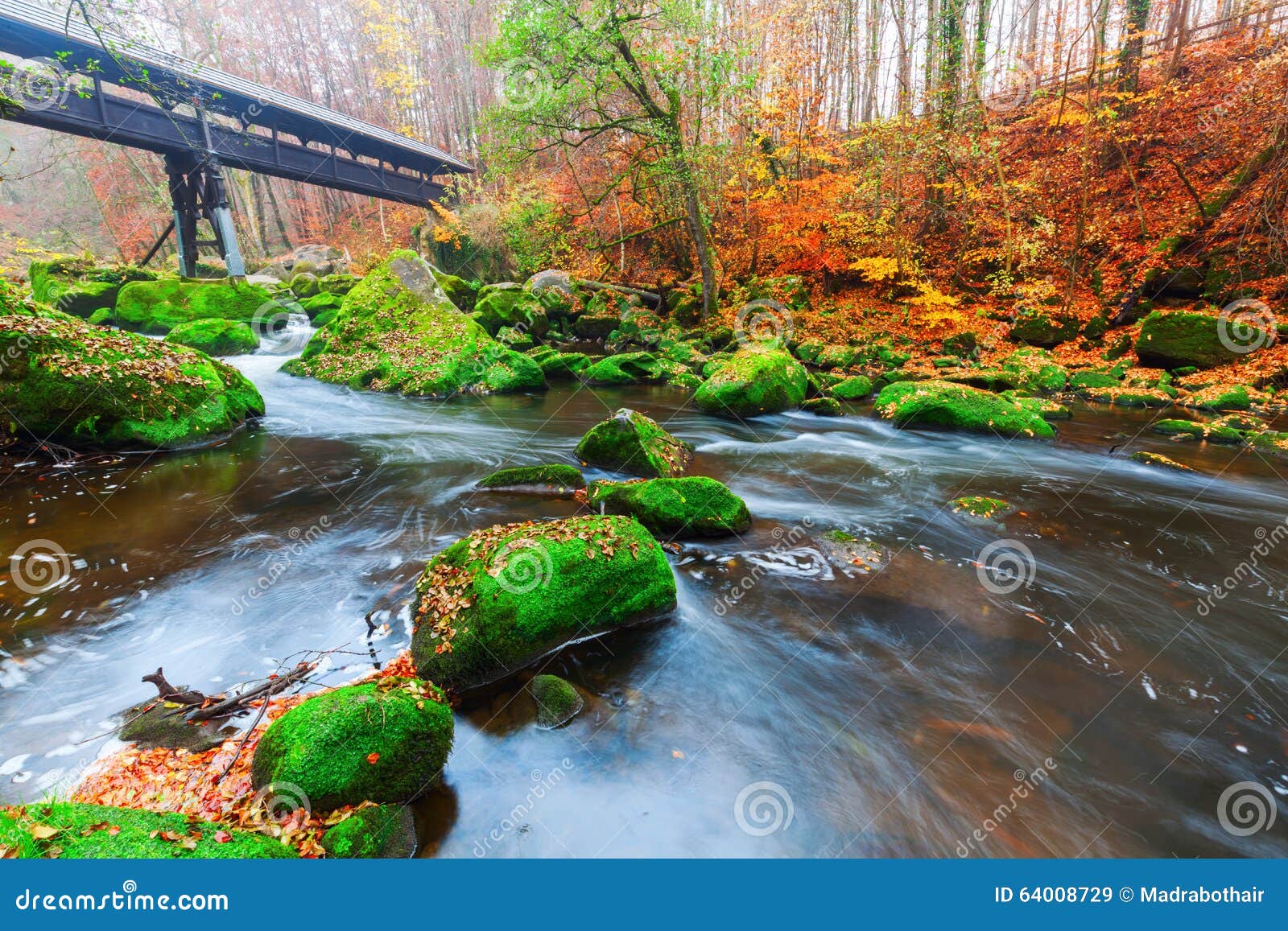 Irrel Cascades at River Pruem in Eifel, Germany Stock Image - Image of ...