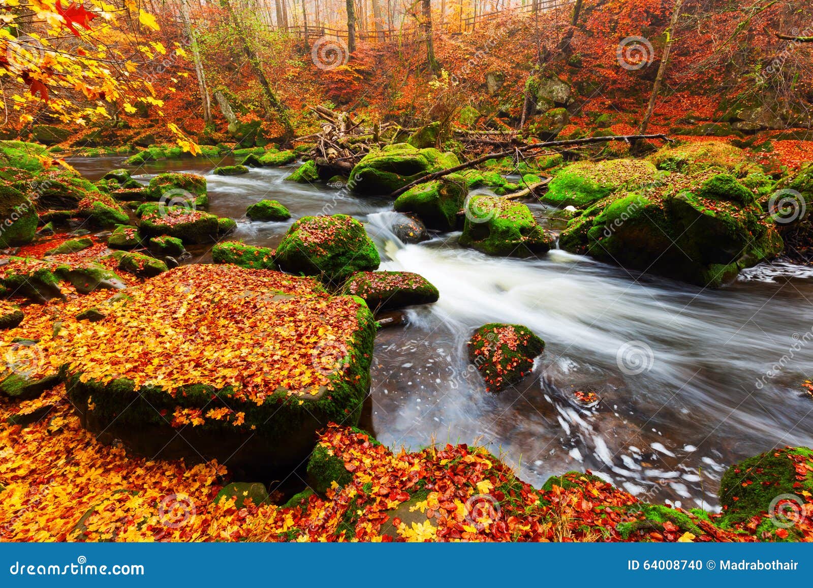 Irrel Cascades at River Pruem in Eifel, Germany Stock Photo - Image of ...