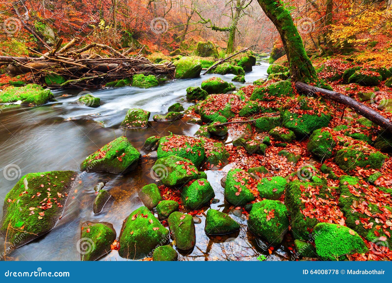 Irrel Cascades at River Pruem in Eifel, Germany Stock Photo - Image of ...