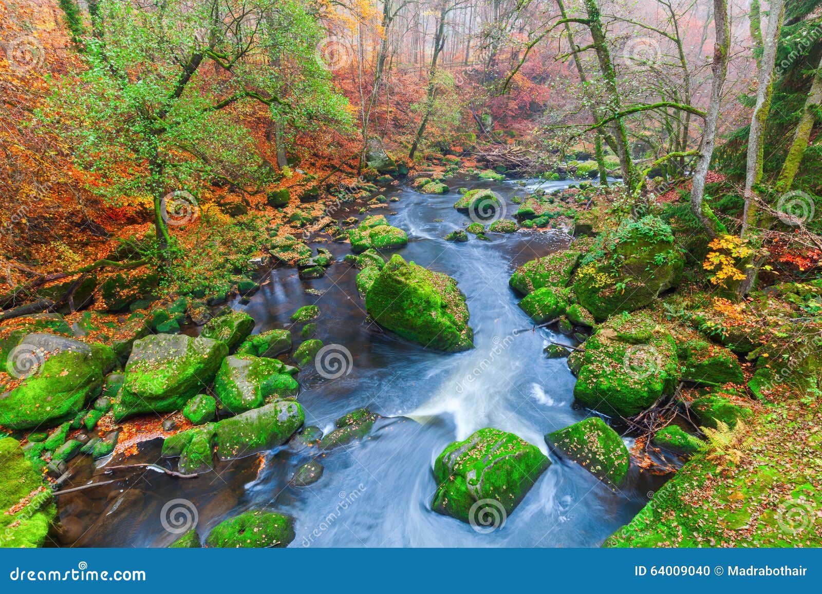 Irrel Cascades at River Pruem in Eifel, Germany Stock Photo - Image of ...