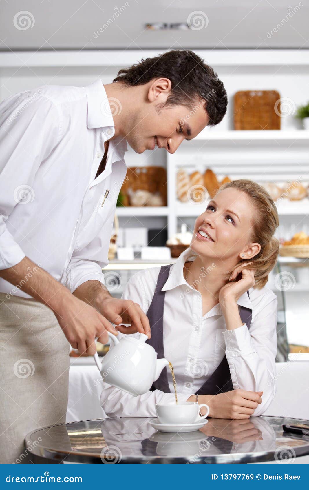Irreproachable service stock image. Image of enjoyment - 13797769