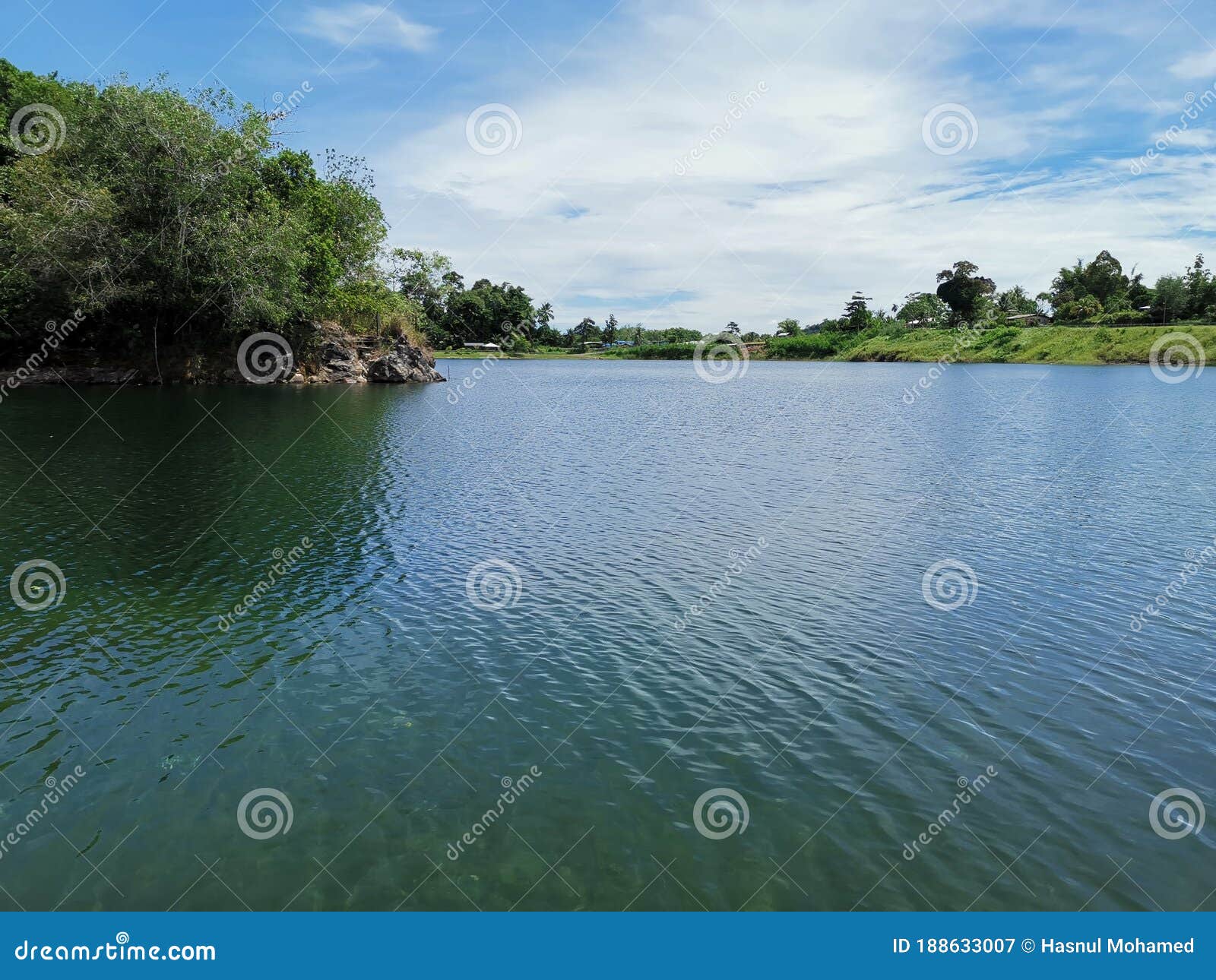 The Irresistible Beauty of Tasik Biru : 3 Stock Image - Image of ...